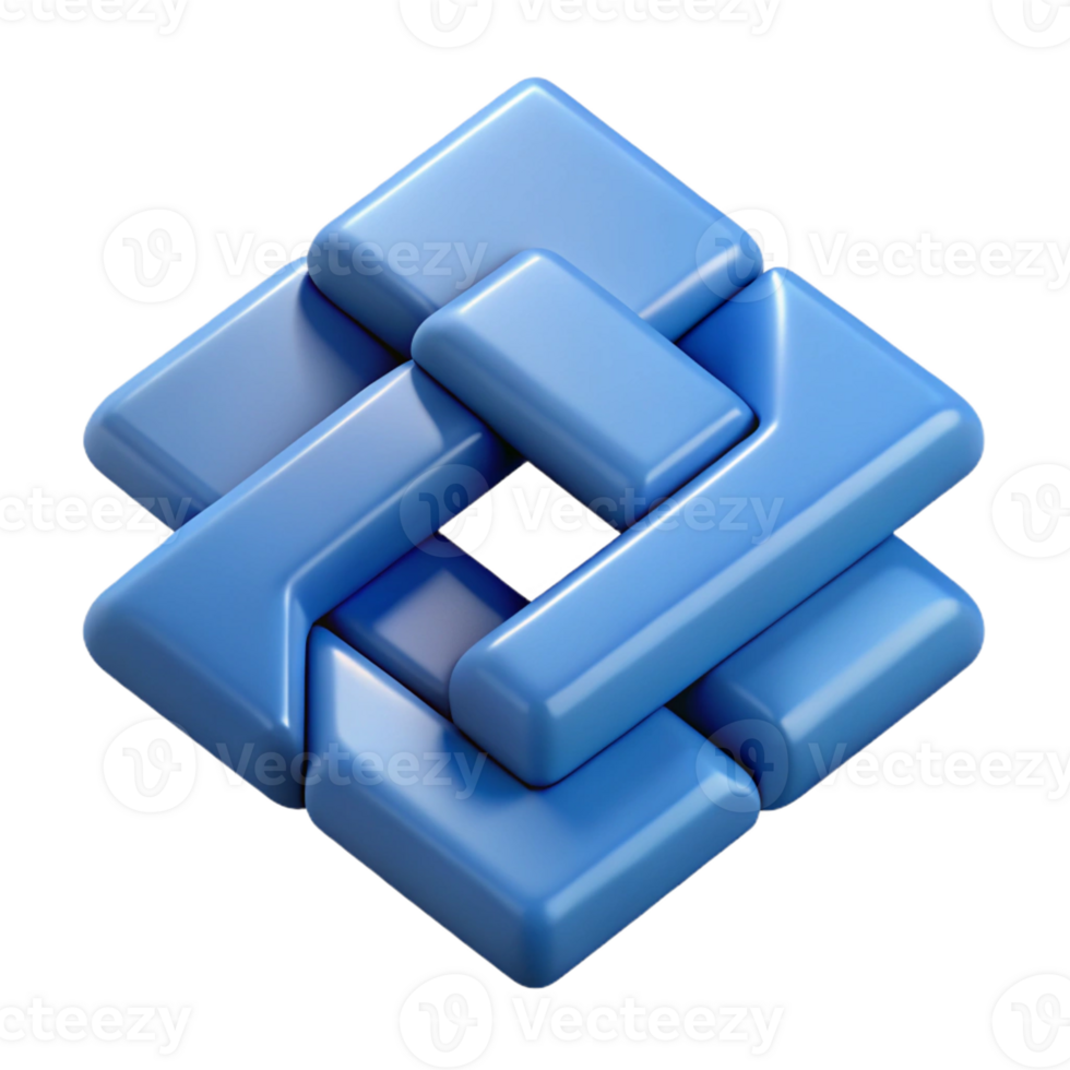 Impressive Creative Abstract Composition Of Rectangular Shapes Clean