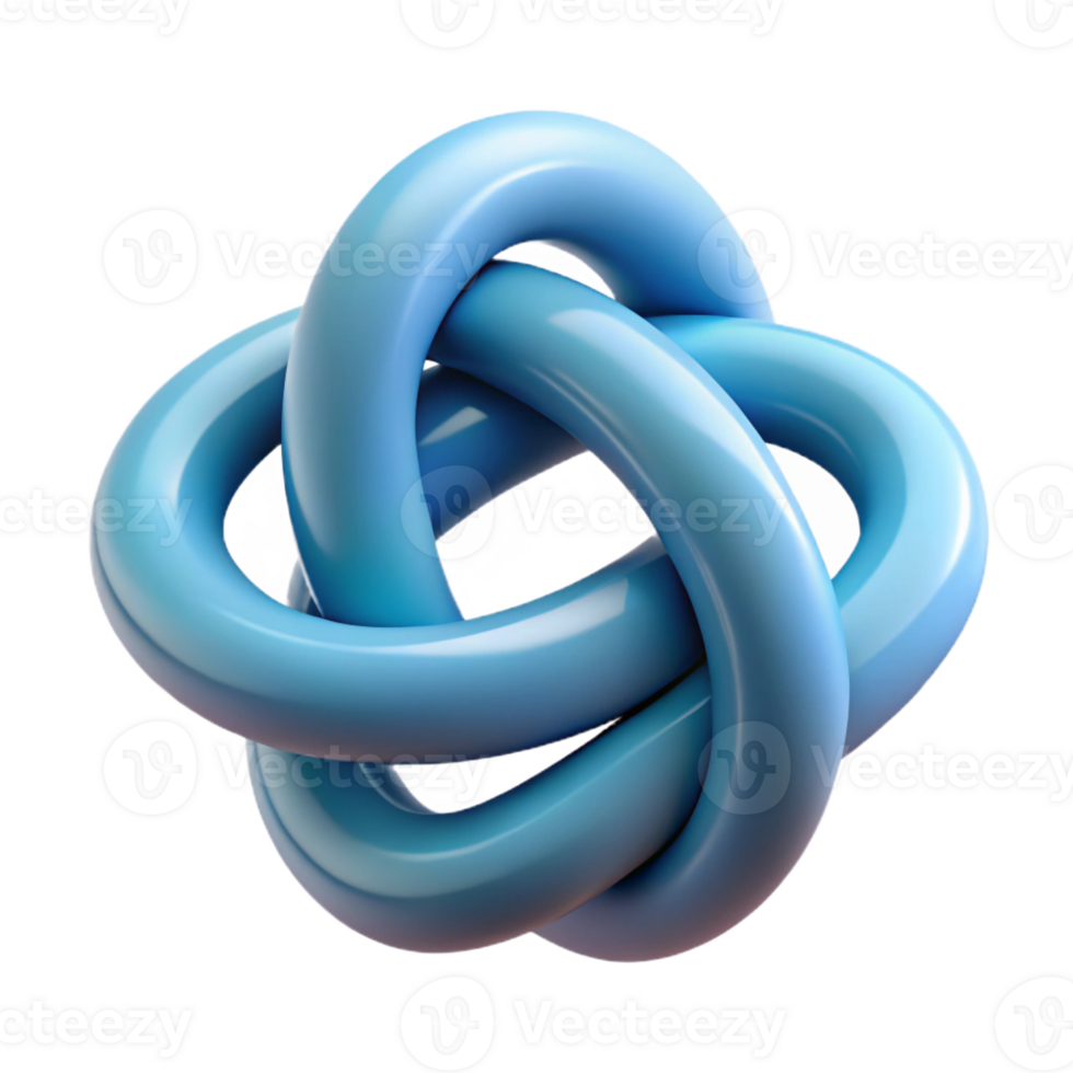 harmonious gorgeous Abstract symbol of unity. Interlocking shapes. Crisp edges with Scalable ...