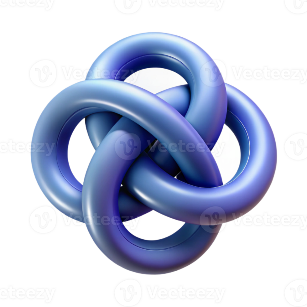 Dazzling Standout Abstract Symbol Of Unity Interlocking Shapes Crisp Edges With Scalable