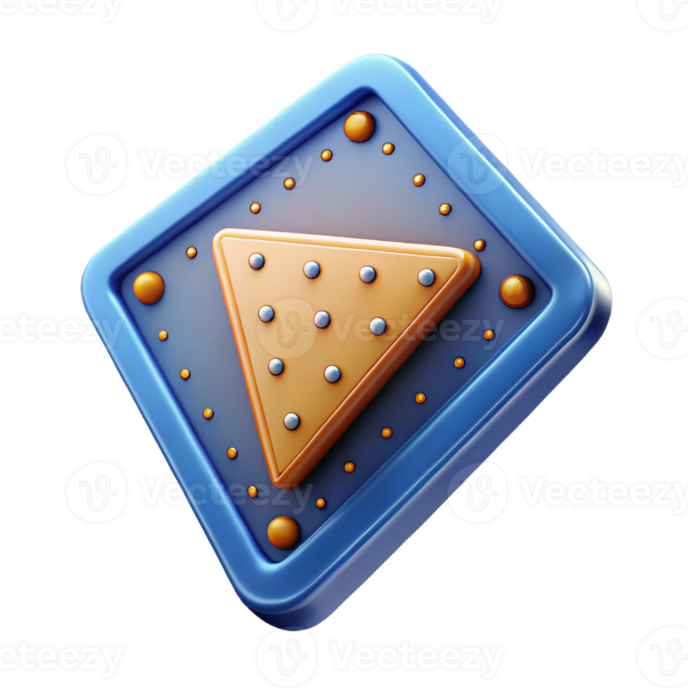 spectacular coveted Triangular badge with dots, geometric, clean lines, flat color with Scalable ...