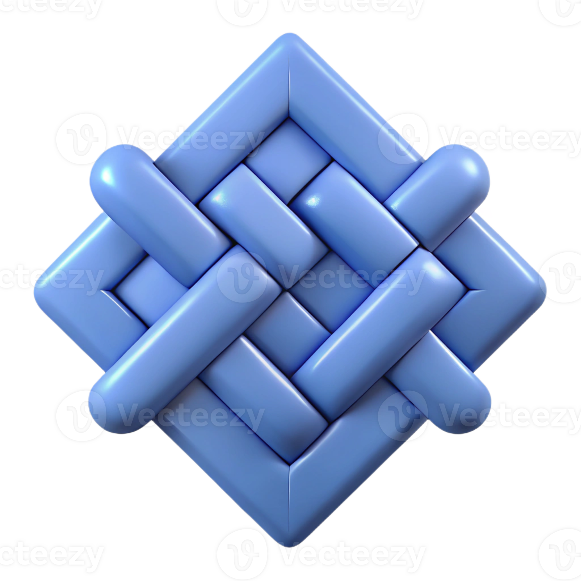 gorgeous bohemian Geometric pattern of interlocking squares. Symmetrical, flat color, crisp ...