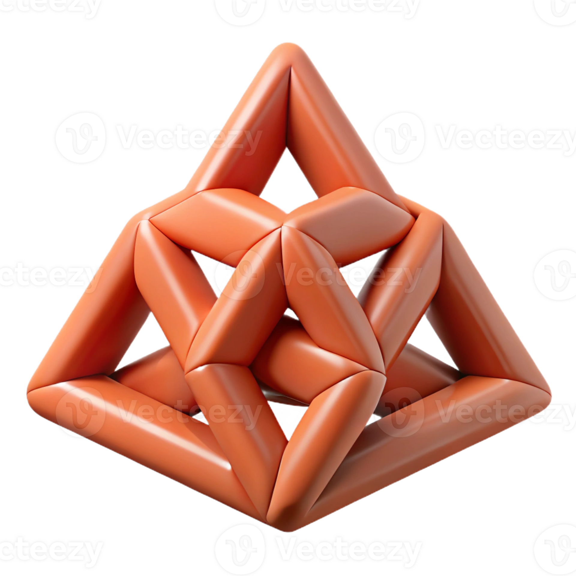 Wonderful Victorian Geometric Pattern Of Interlocking Triangles Scalable Minimal Design Flat