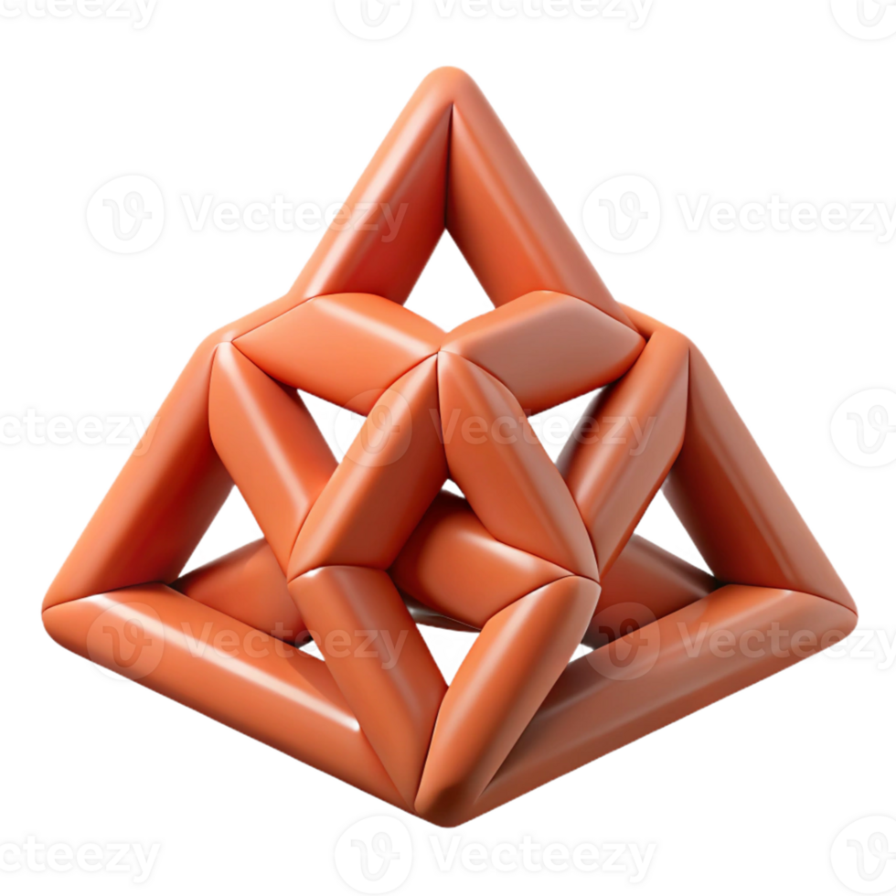 wonderful victorian Geometric pattern of interlocking triangles ...