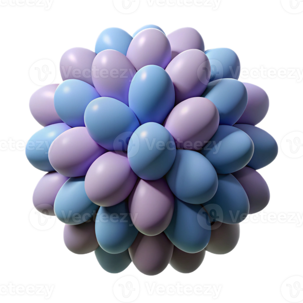 Whimsical Spectacular Symmetrical Feather With Clean Lines Flat Color Sharp Edges With