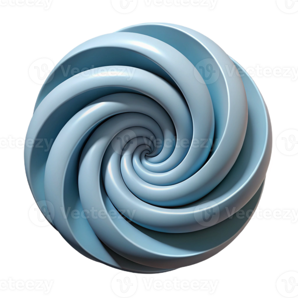 Quintessential Victorian Geometric Outline Of A Spiral Clean Lines With Scalable Design