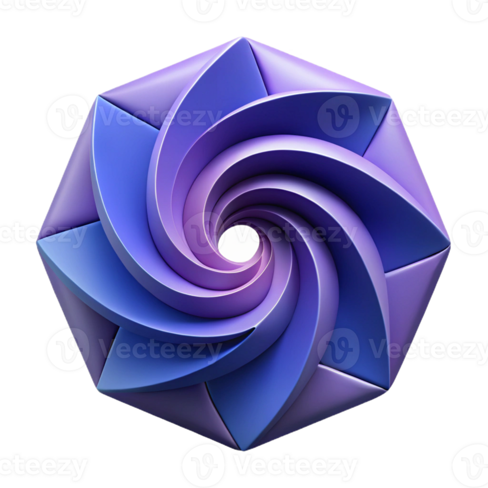 Quintessential Baroque Diamond Badge Split Design Flat Color Crisp Edges With Scalable