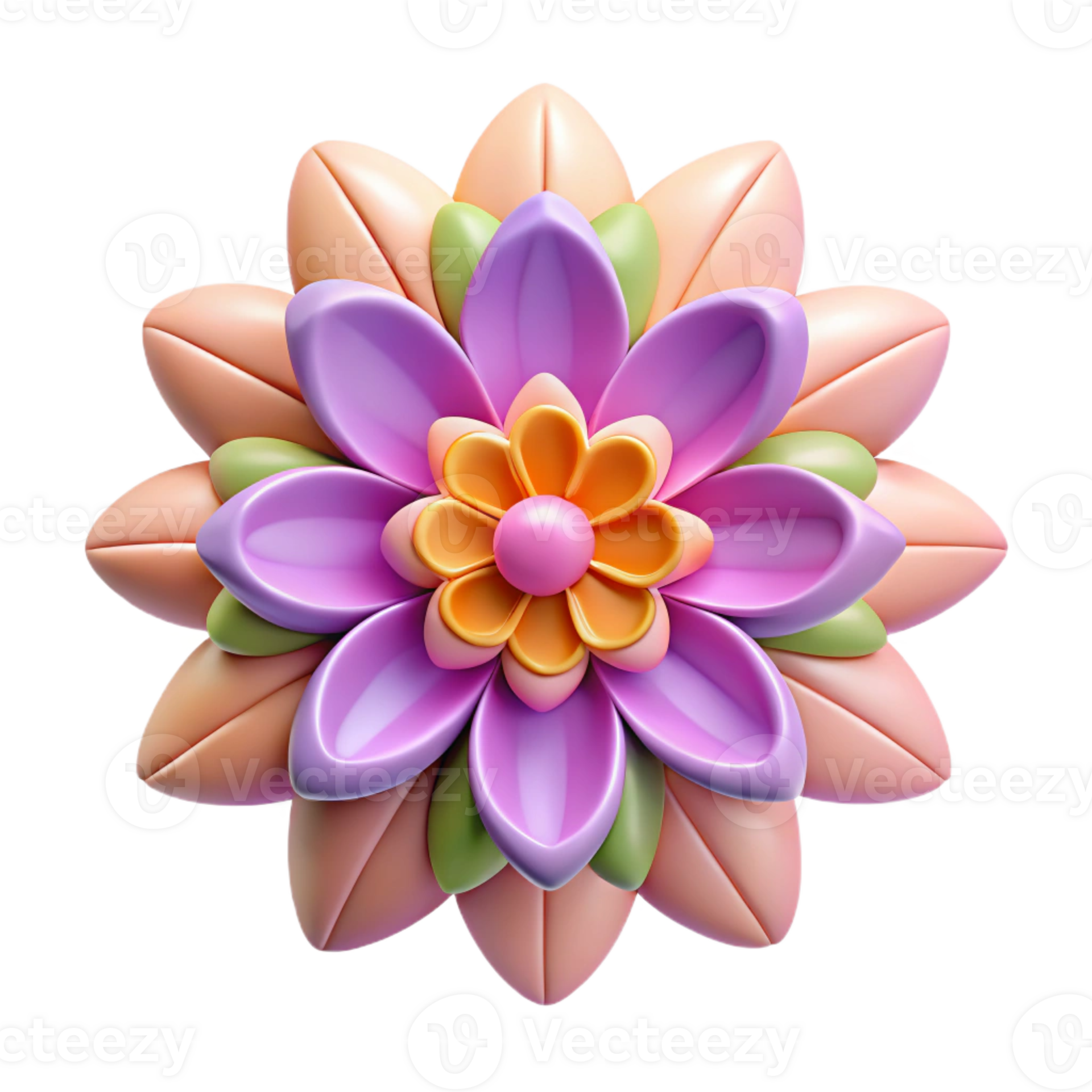 Pristine Victorian Stylized Cat Face With Clean Lines And Sharp Edges Minimal Flat Color With