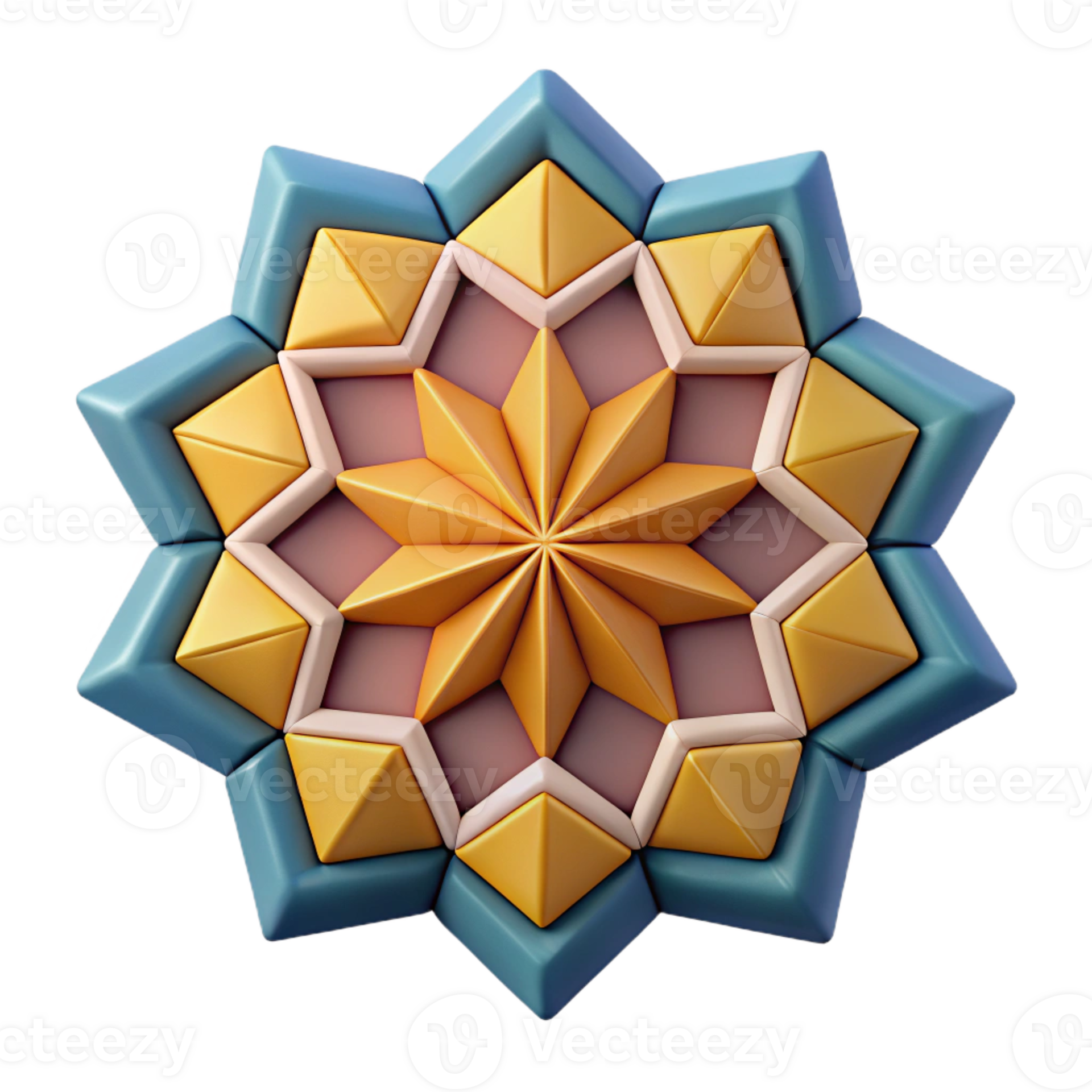 Notable Classic Expanding Geometric Pattern Scalable Flat Color Sharp Edges With Scalable