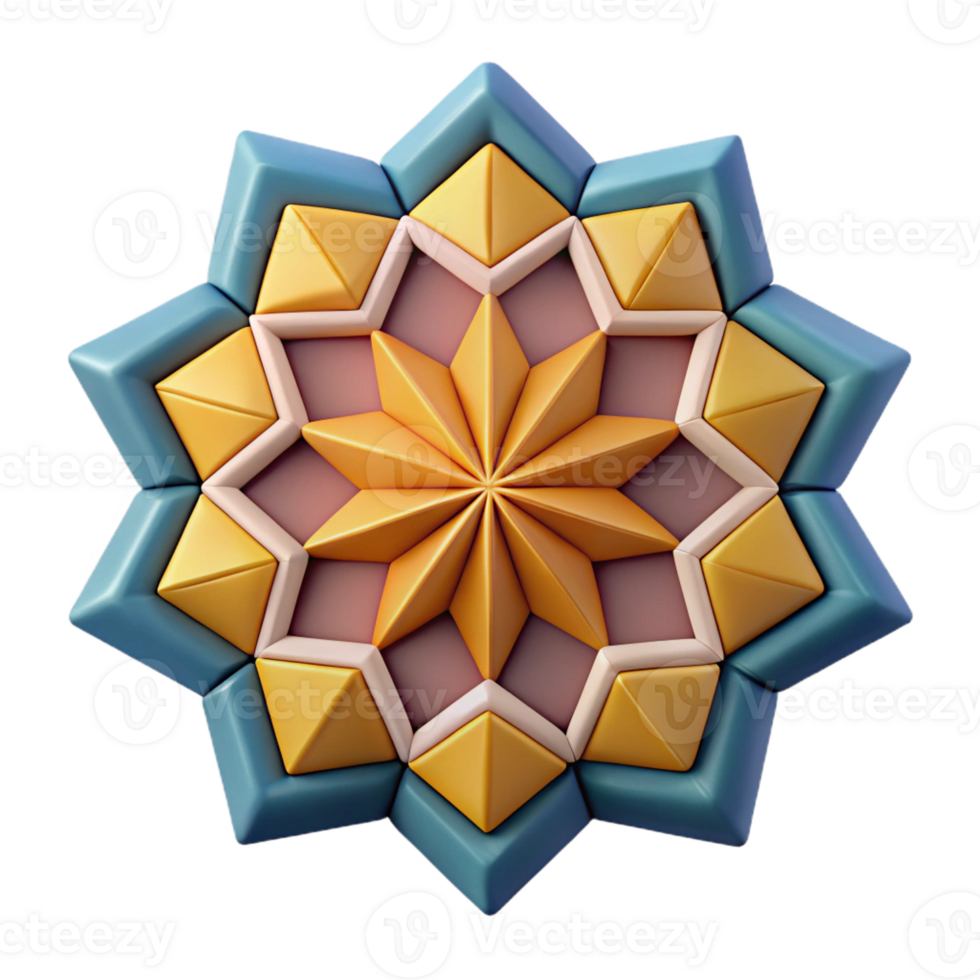 Notable Classic Expanding Geometric Pattern Scalable Flat Color Sharp Edges With Scalable