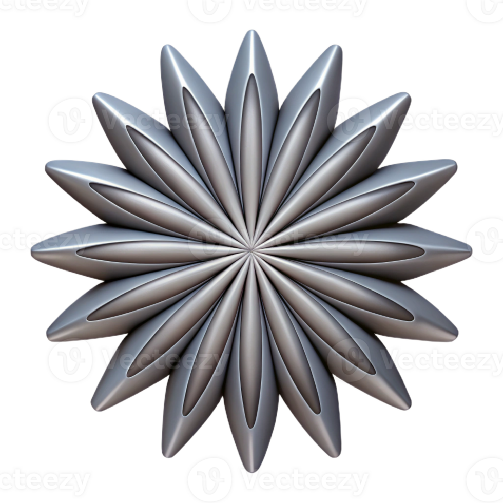 Serene Industrial Geometric Pattern Of Radiating Lines Crisp Edges Flat Color With Scalable