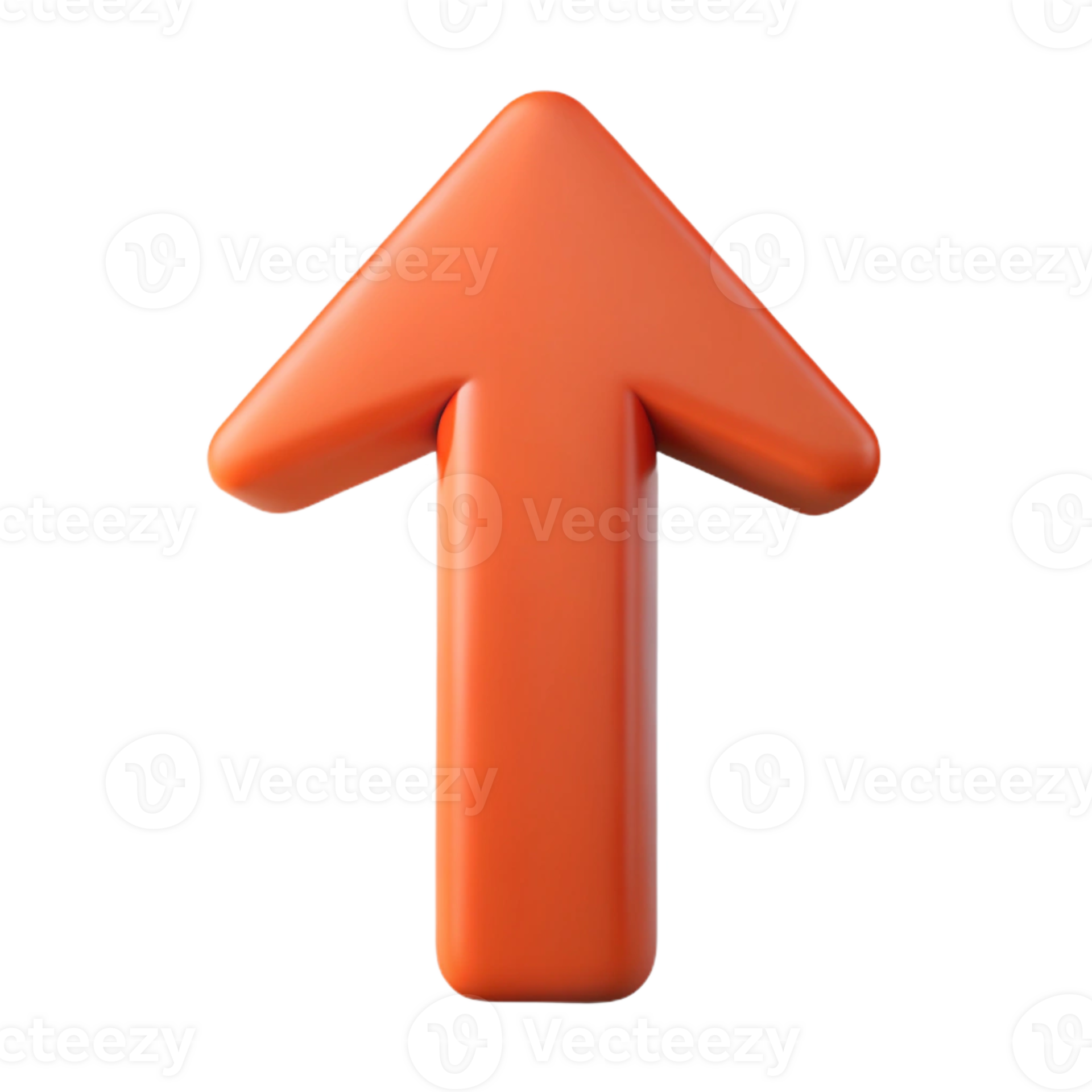 Gorgeous Mysterious Futuristic Symmetrical Arrow Pointing Upwards Single Weight Stroke Flat