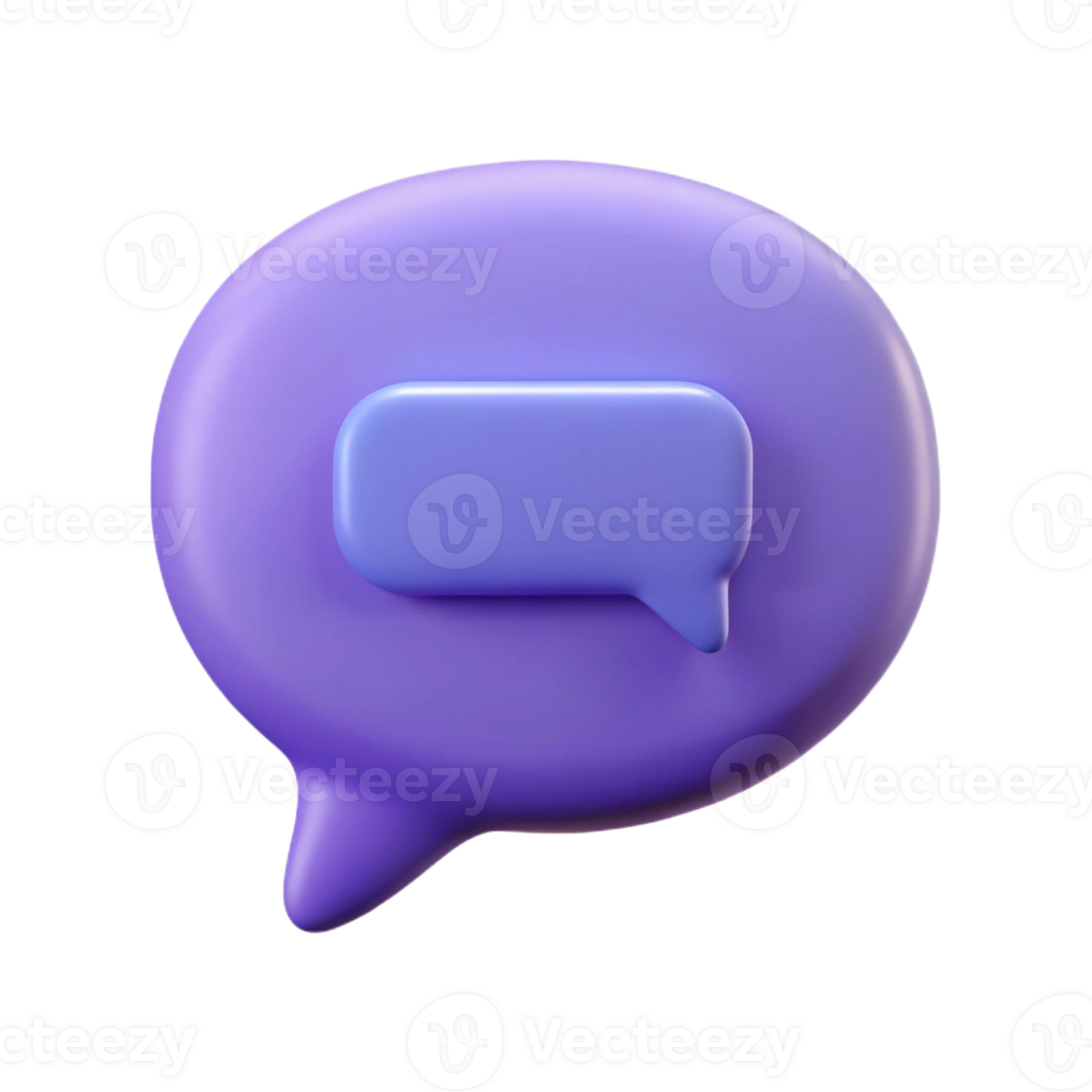 Wonderful Iconic Crisp Edges Flat Color Chat Bubble Icon Minimal With Scalable Design