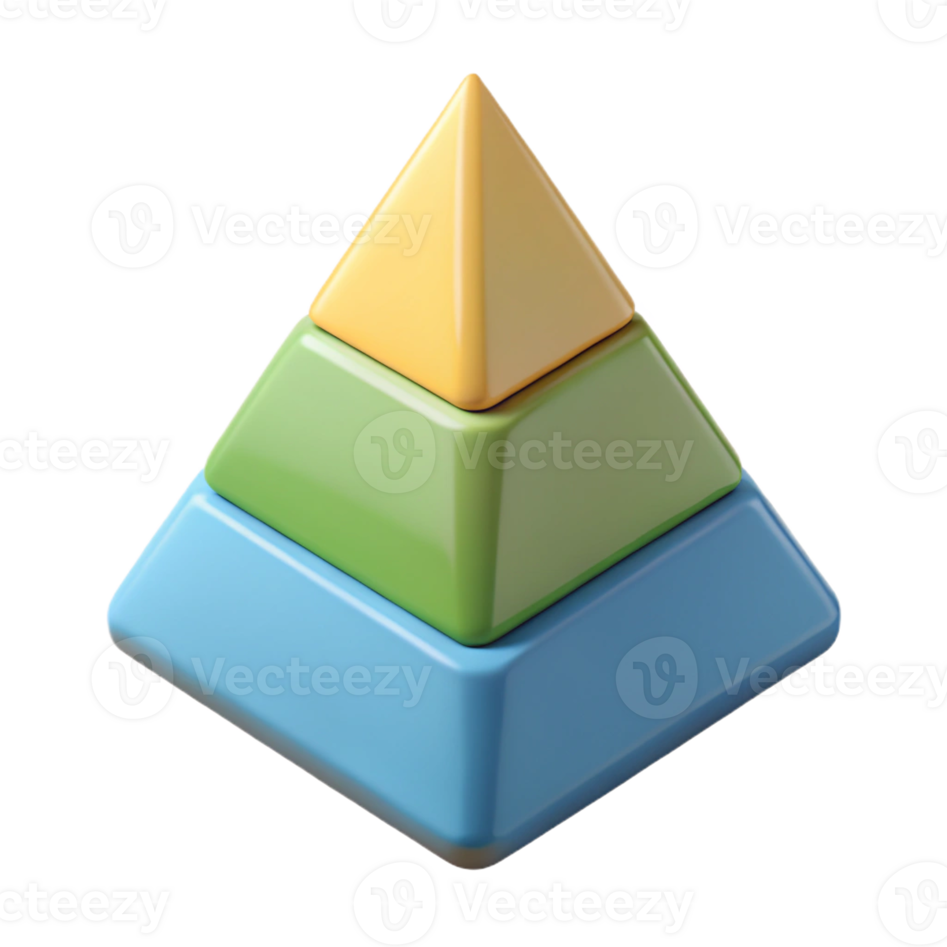 Signature Nordic Triangular Infographic With Three Sections Clean Lines Flat Design Scalable
