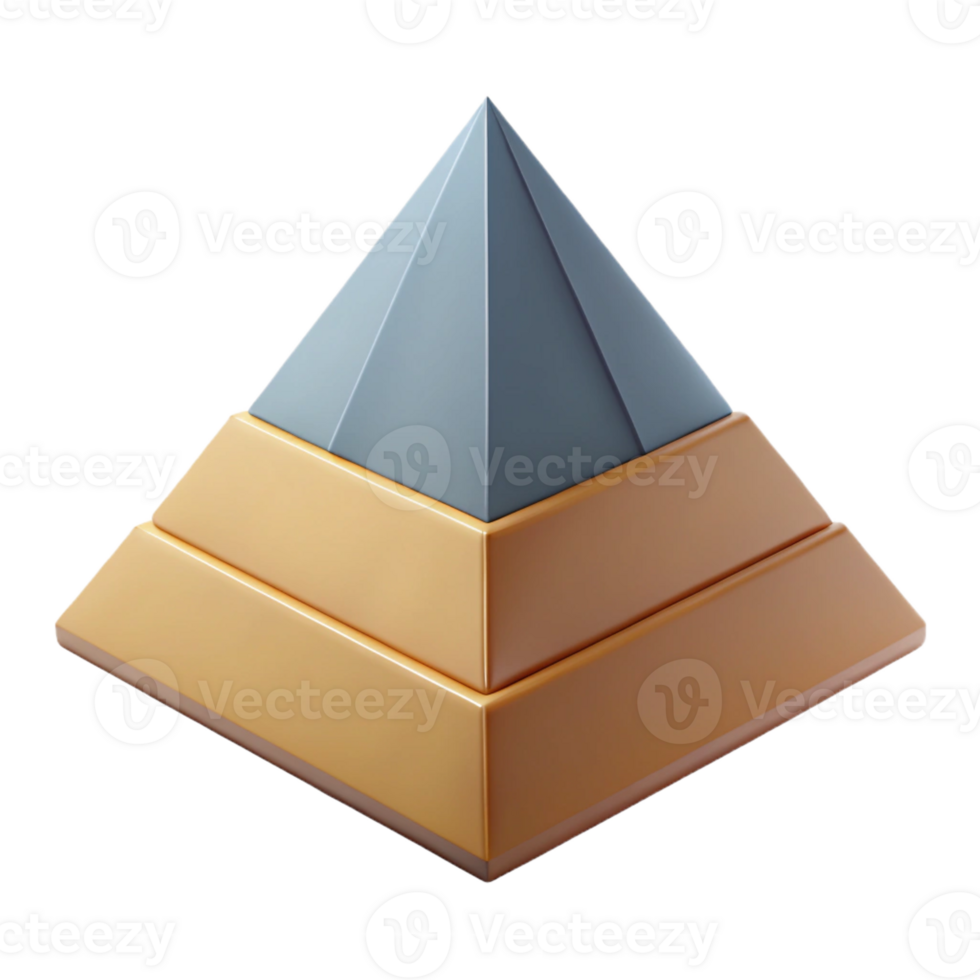 Serene Dramatic Baroque Geometric Monoline Pyramid Clean Lines Flat Color Minimal With