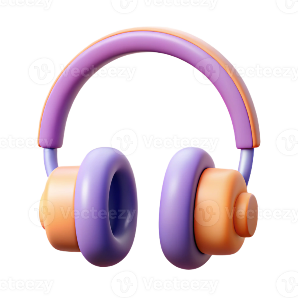 Sumptuous Inspired Minimal Representation Of A Headphone Flat Color Clean Lines Single Weight