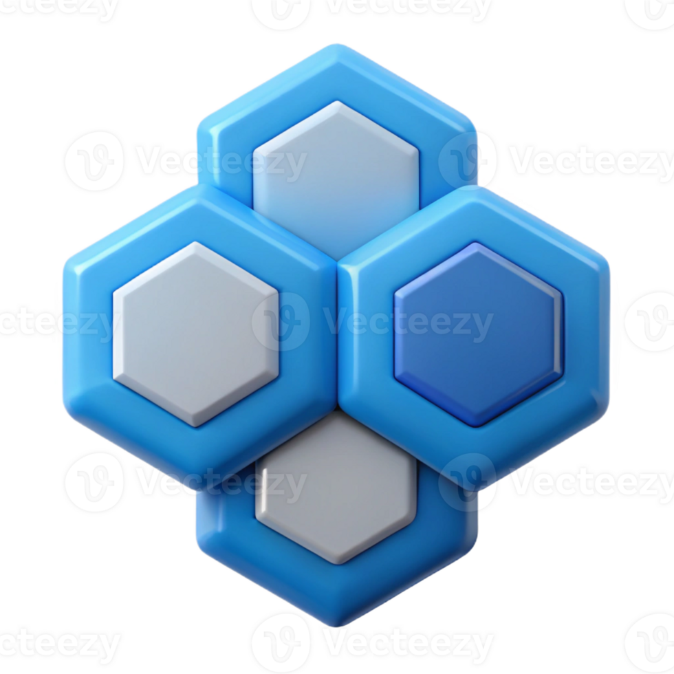 Mesmerizing Bohemian Interlocking Hexagons And Triangles Clean Lines Flat Color With Scalable