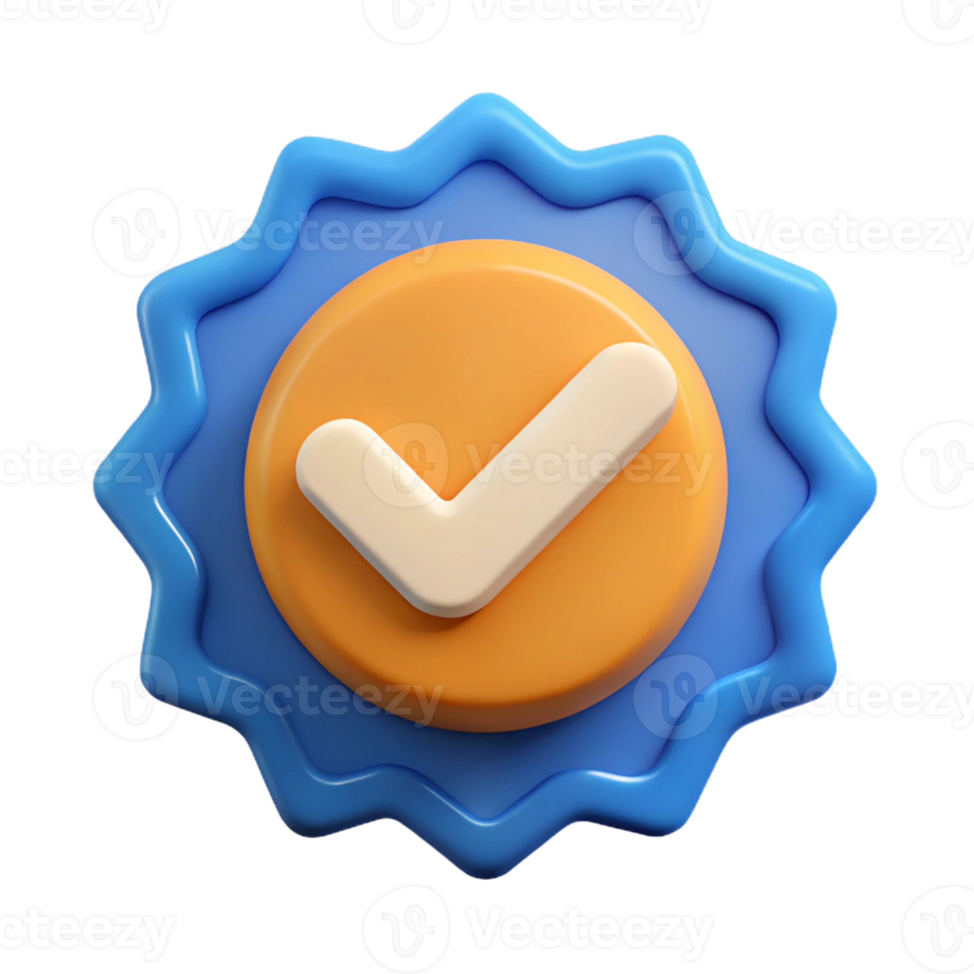 Mesmerizing Bohemian Check Mark Badge Clean Lines Flat Color Crisp Edges With Scalable