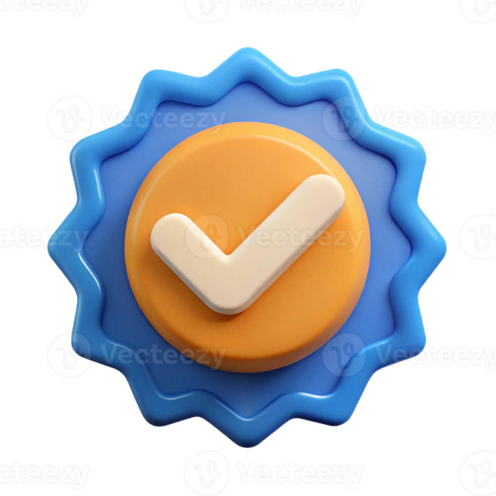 Mesmerizing Bohemian Check Mark Badge Clean Lines Flat Color Crisp Edges With Scalable