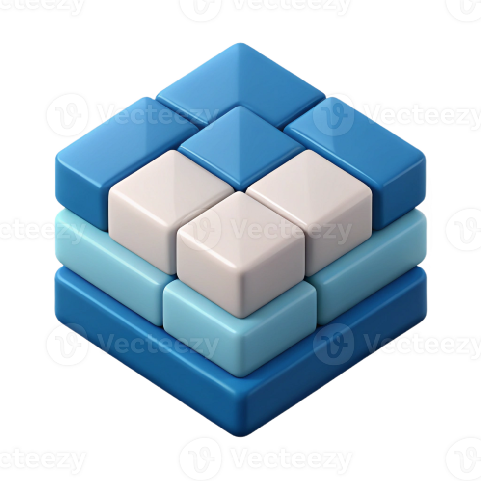 Reflective Dramatic Geometric Pattern Of Spirals And Circles Symmetrical Design Flat Color