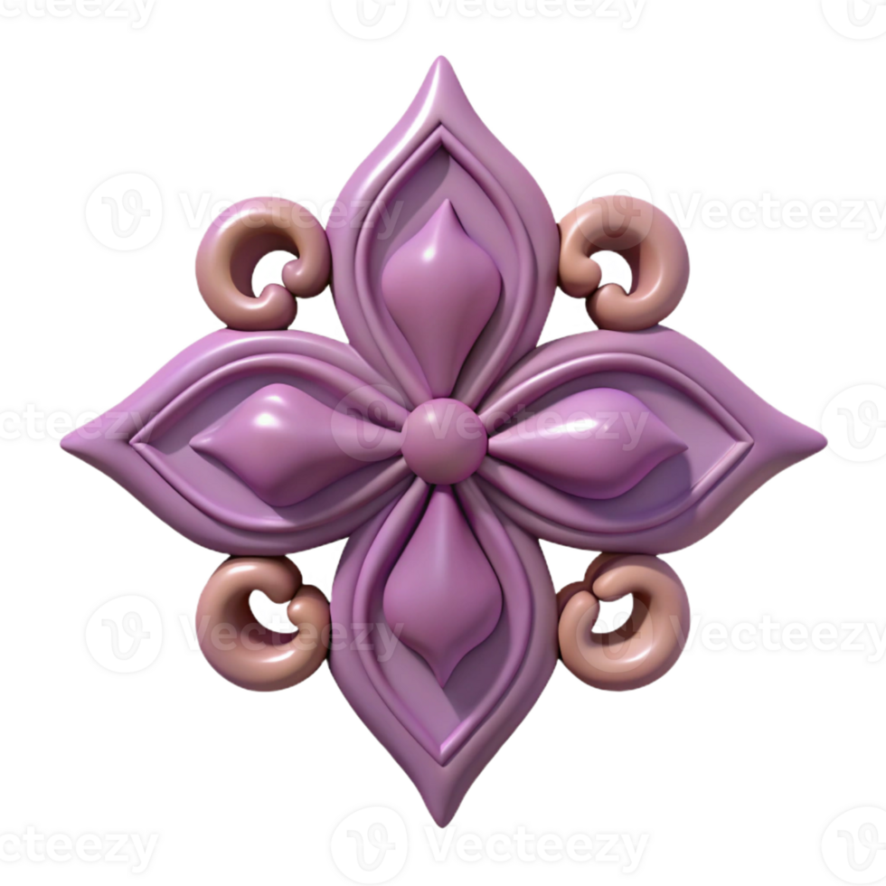 Mesmerizing Baroque Crisp Edges Flat Color Design Of A Watch Minimal Symmetrical With