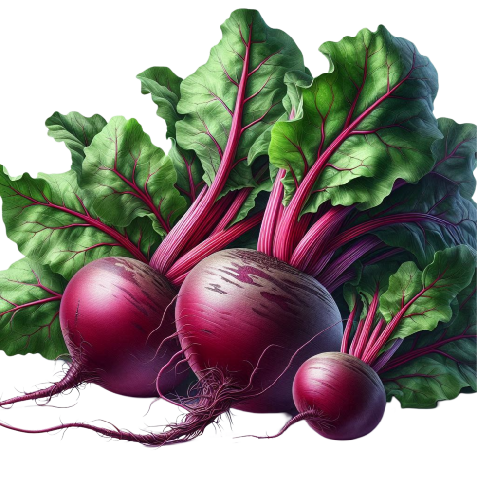 Realistic Red Beets 62815783 PNG