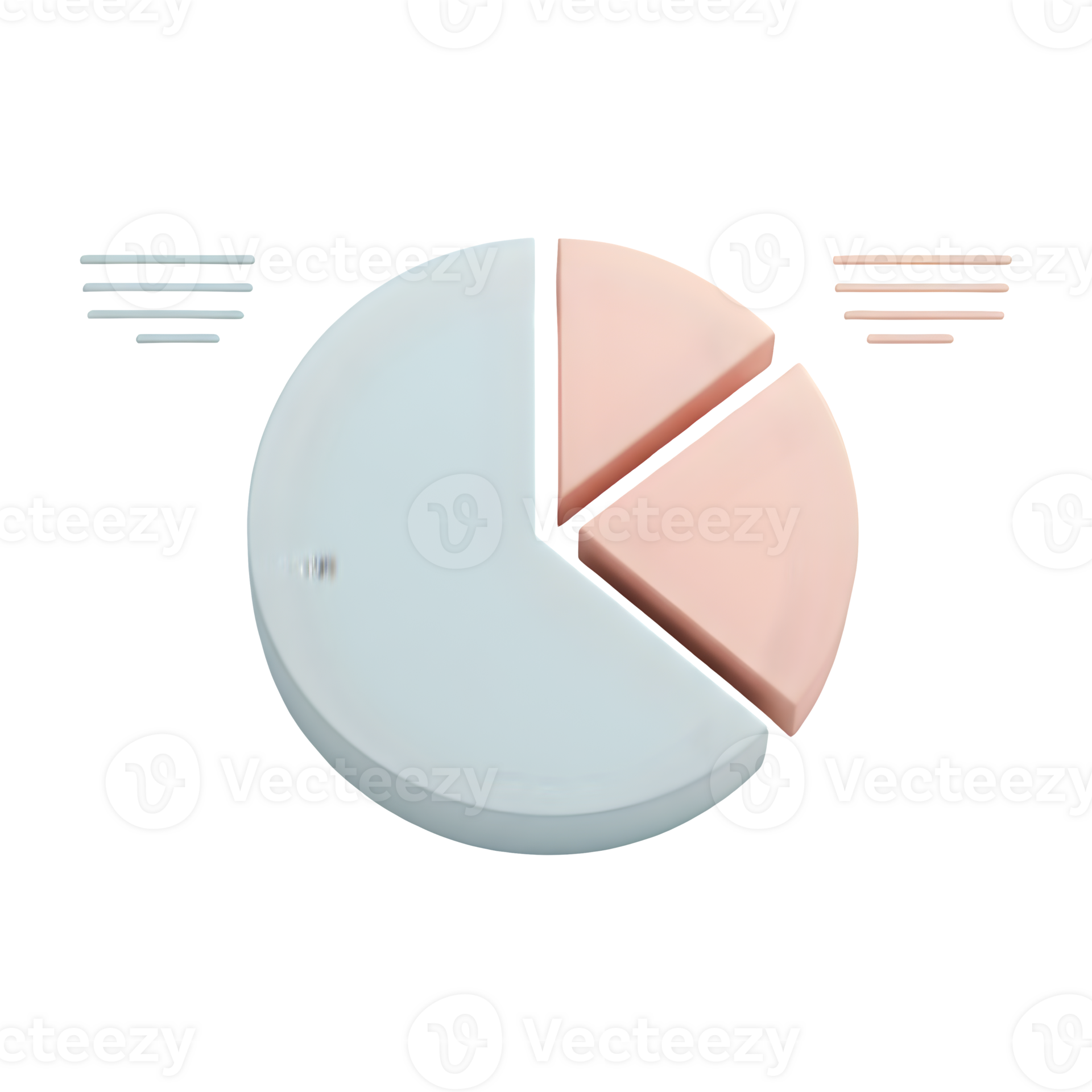 Data Visualization Segmented Pie Chart Analysis Report 62892696 PNG