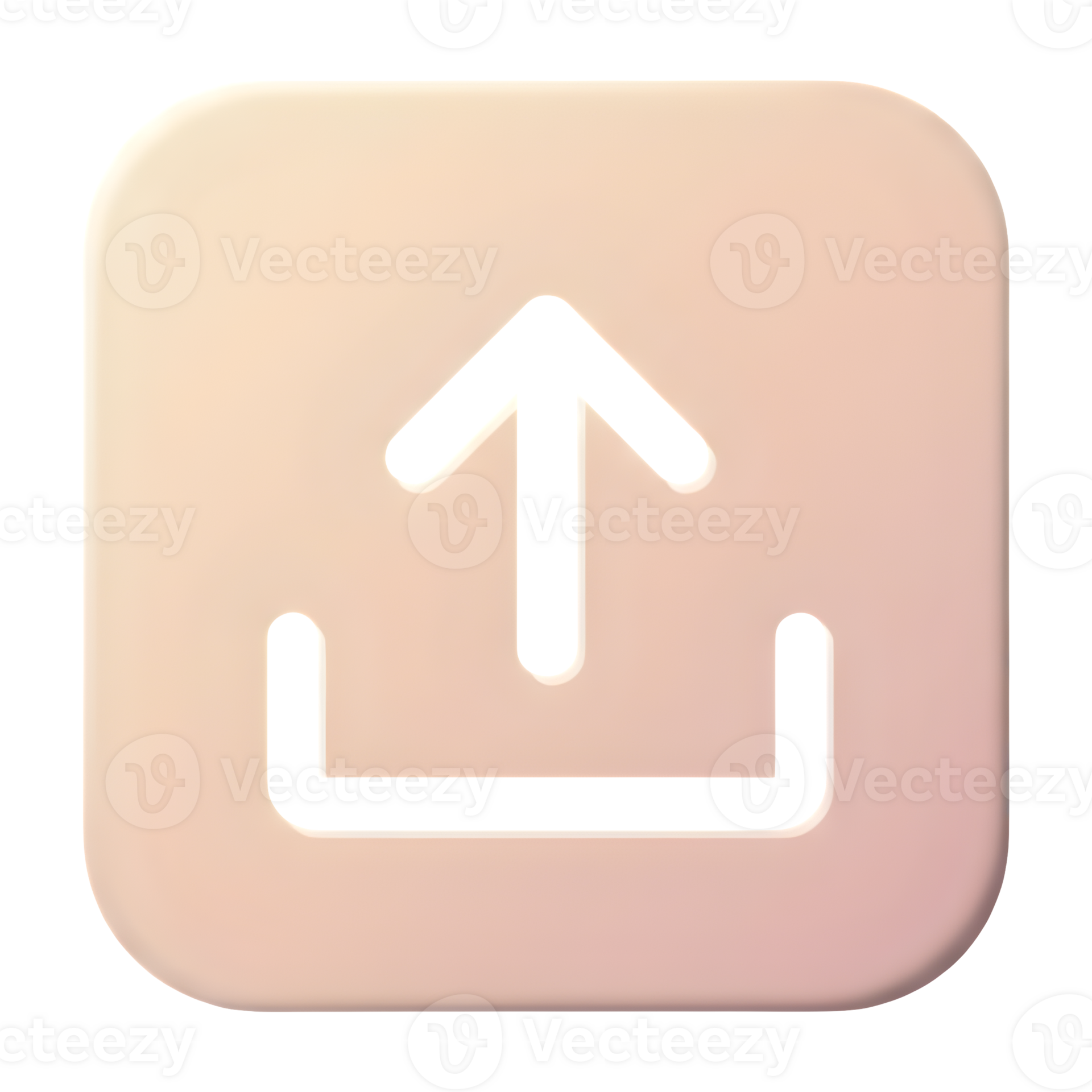 Simple Upload Button Interface Design Element 62892708 PNG