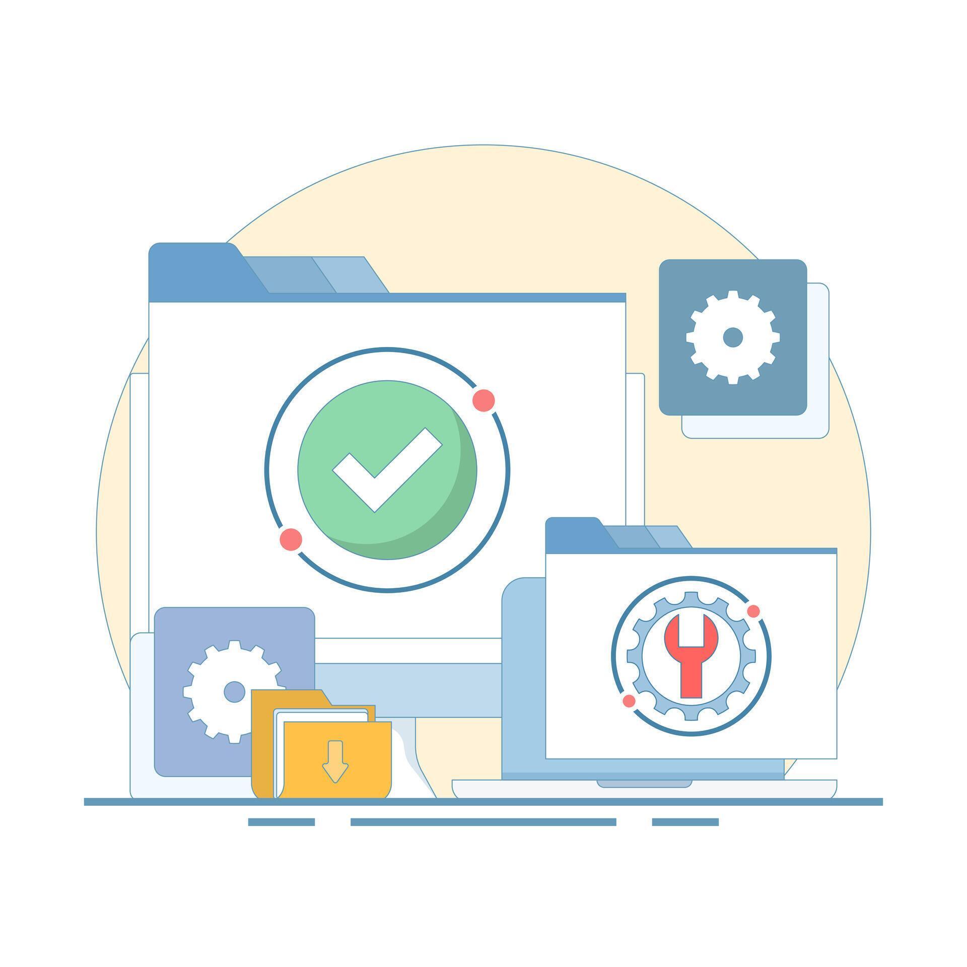 System Maintenance Concept Software System Is Under Maintenance