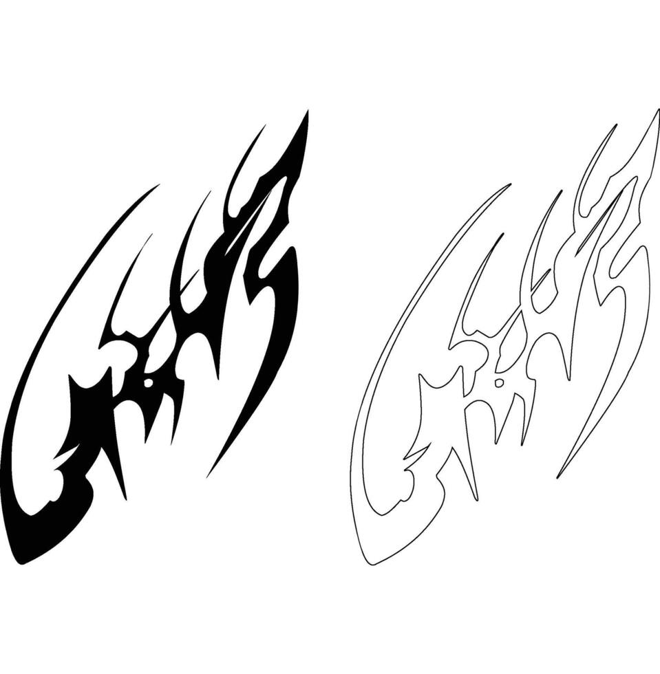 Futuristic Abstrack Element 63080300 Vector Art at Vecteezy