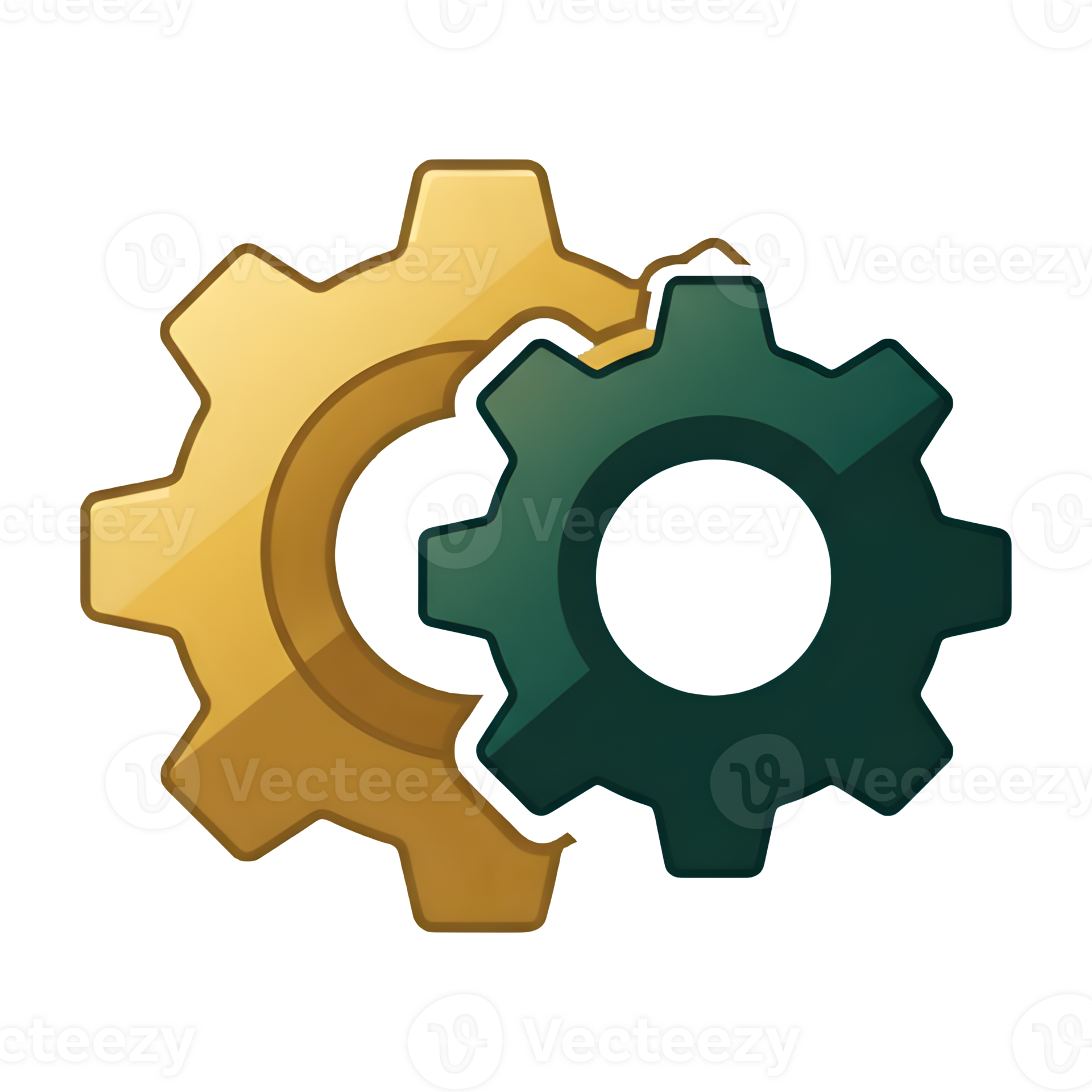 Interlocking Gears Synergy of Efficient Processes and Systems 63105596 PNG