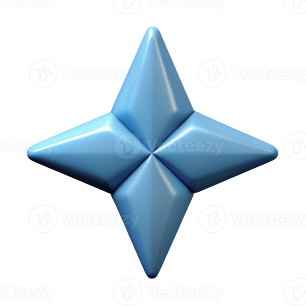 Immaculate Mysterious Coastal Scalable Symmetrical Design Of A Four Pointed Star Crisp Edges