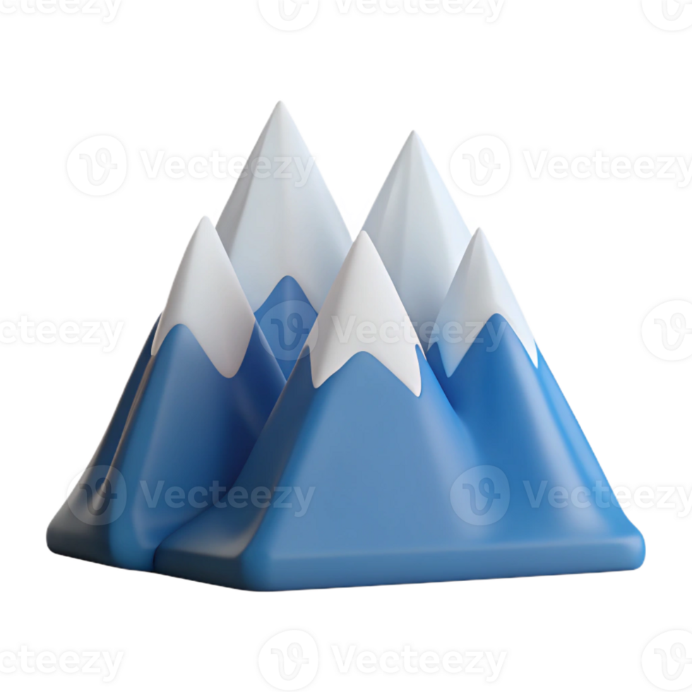 harmonious enchanting Scalable silhouette of a mountain range. Minimal design, flat color, crisp ...