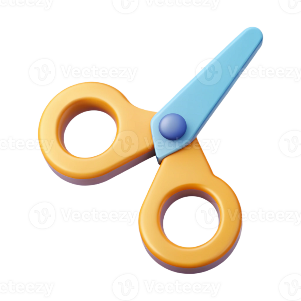 Mesmerizing Memorable Pictogram Of A Scissors Flat Color Geometric Crisp Edges With Scalable