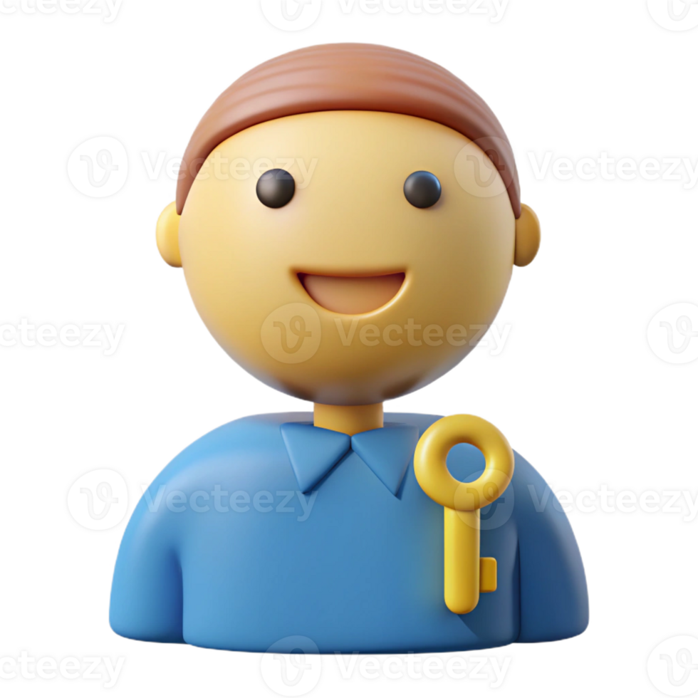 Iconic Modern Smiling Crescent Moon Character With Pointed Tips Clean Lines Flat Color