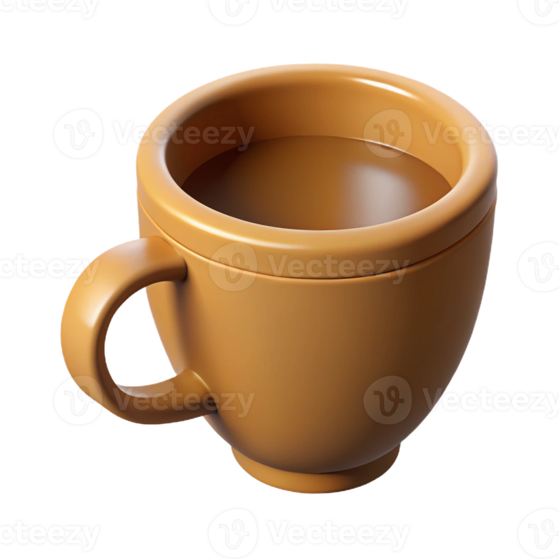 Pristine Acclaimed Minimal Silhouette Of A Coffee Cup Scalable Design Flat Color With Scalable