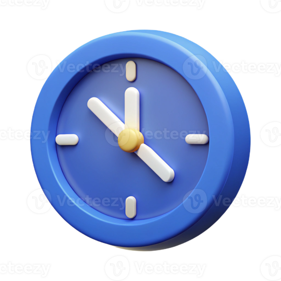 Unforgettable Mid Century Scalable Clock Icon Crisp Edges Flat Color