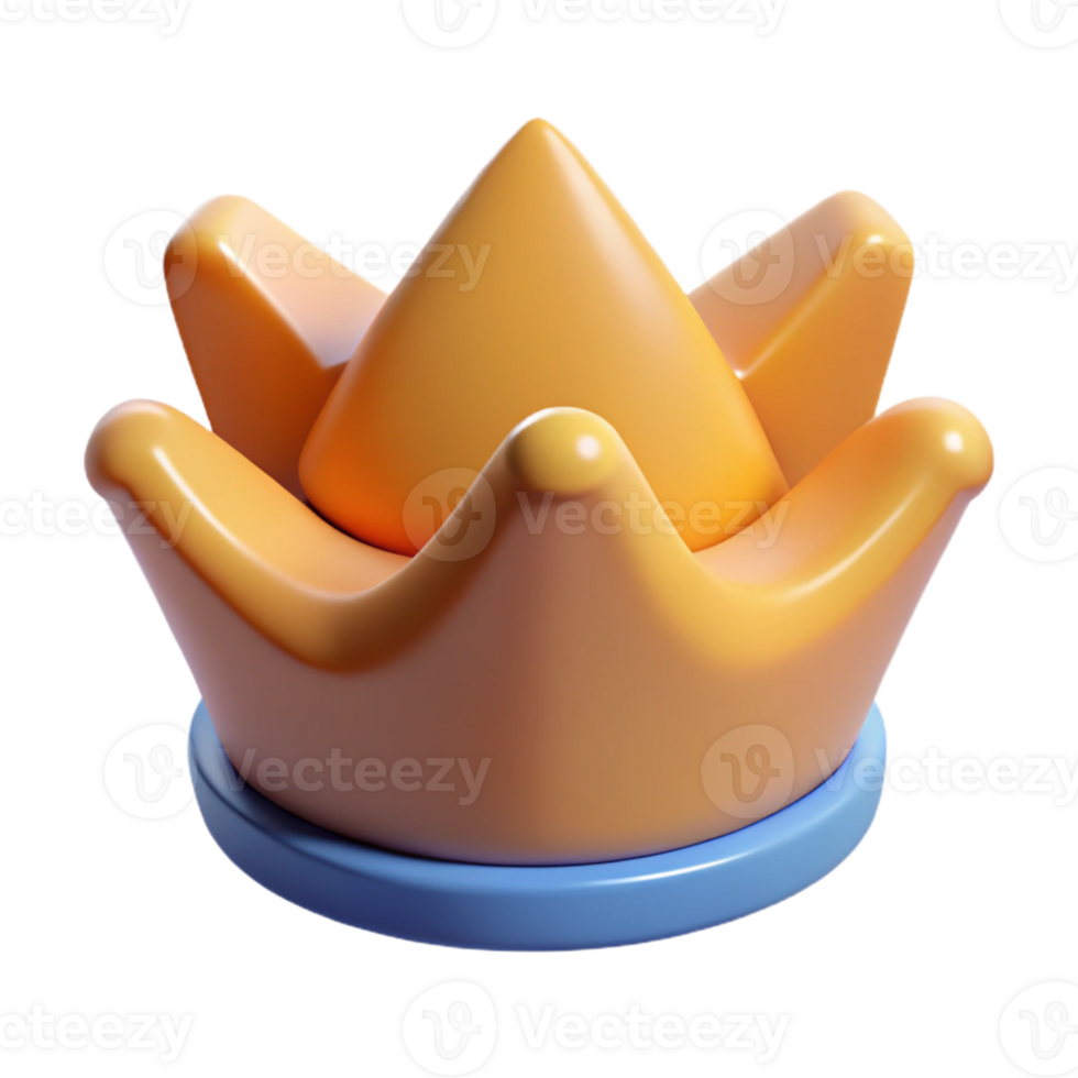 Nostalgic Serene Scalable Crown Icon Crisp Edges Flat Color Minimal With Scalable Design