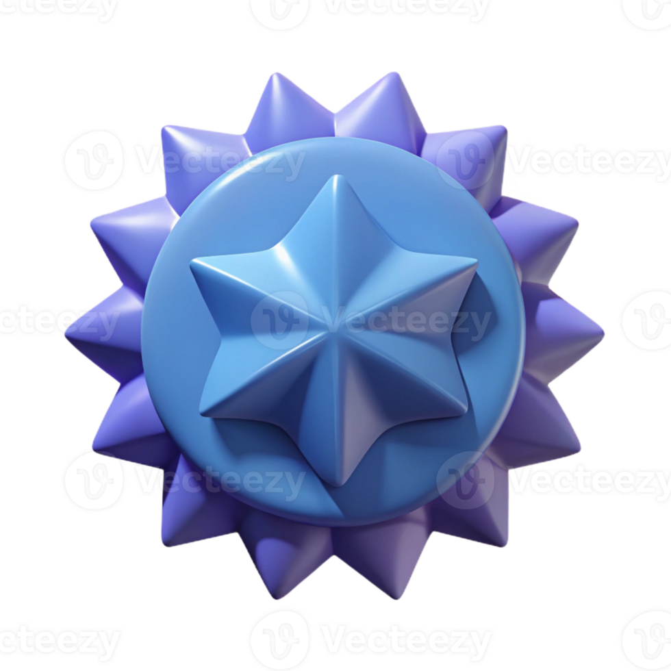 Timeless Rustic Circular Badge Radiating Triangles From Center Crisp Edges Minimal Flat