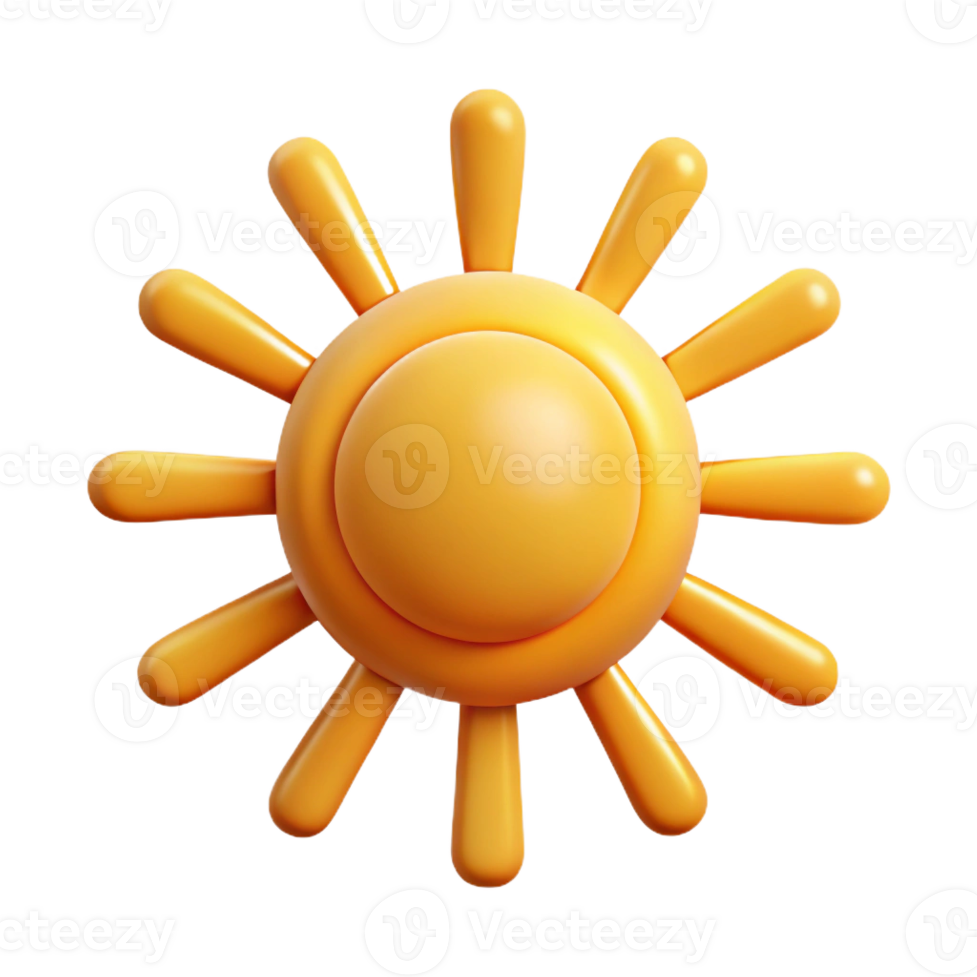 Nostalgic Vibrant Symmetrical Logo Featuring A Stylized Sun Flat Color Clean Lines With