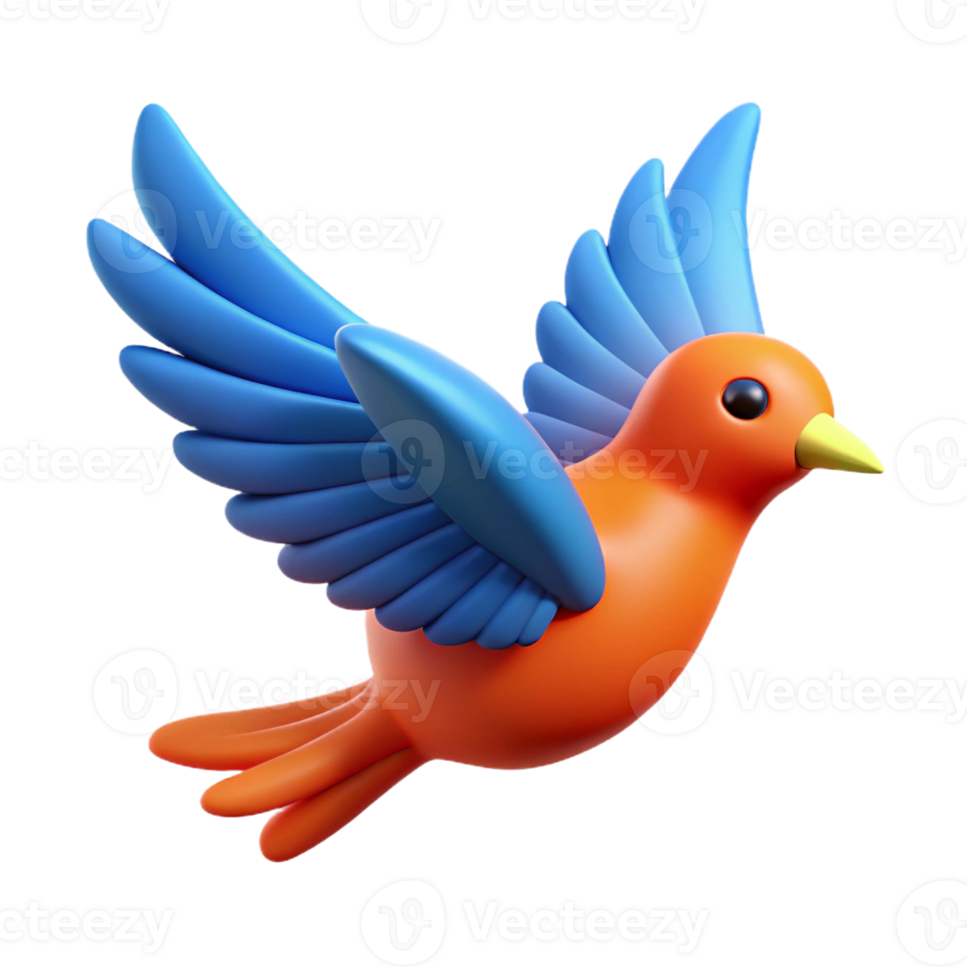 Serene Signature Symmetrical Crescent Moon Flat Color Clean Lines With Scalable Design