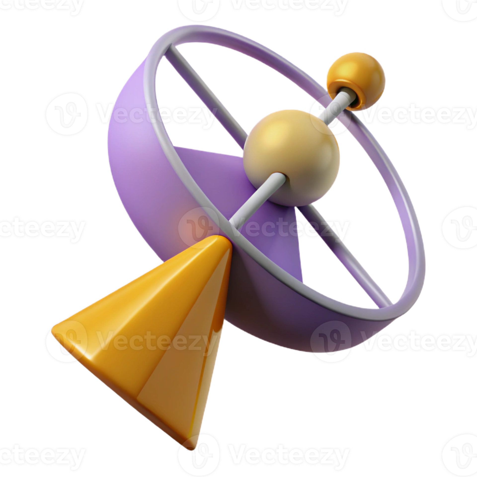 Pristine Exemplary Symmetrical Isometric Cross With Sharp Edges And A Red Color With Scalable