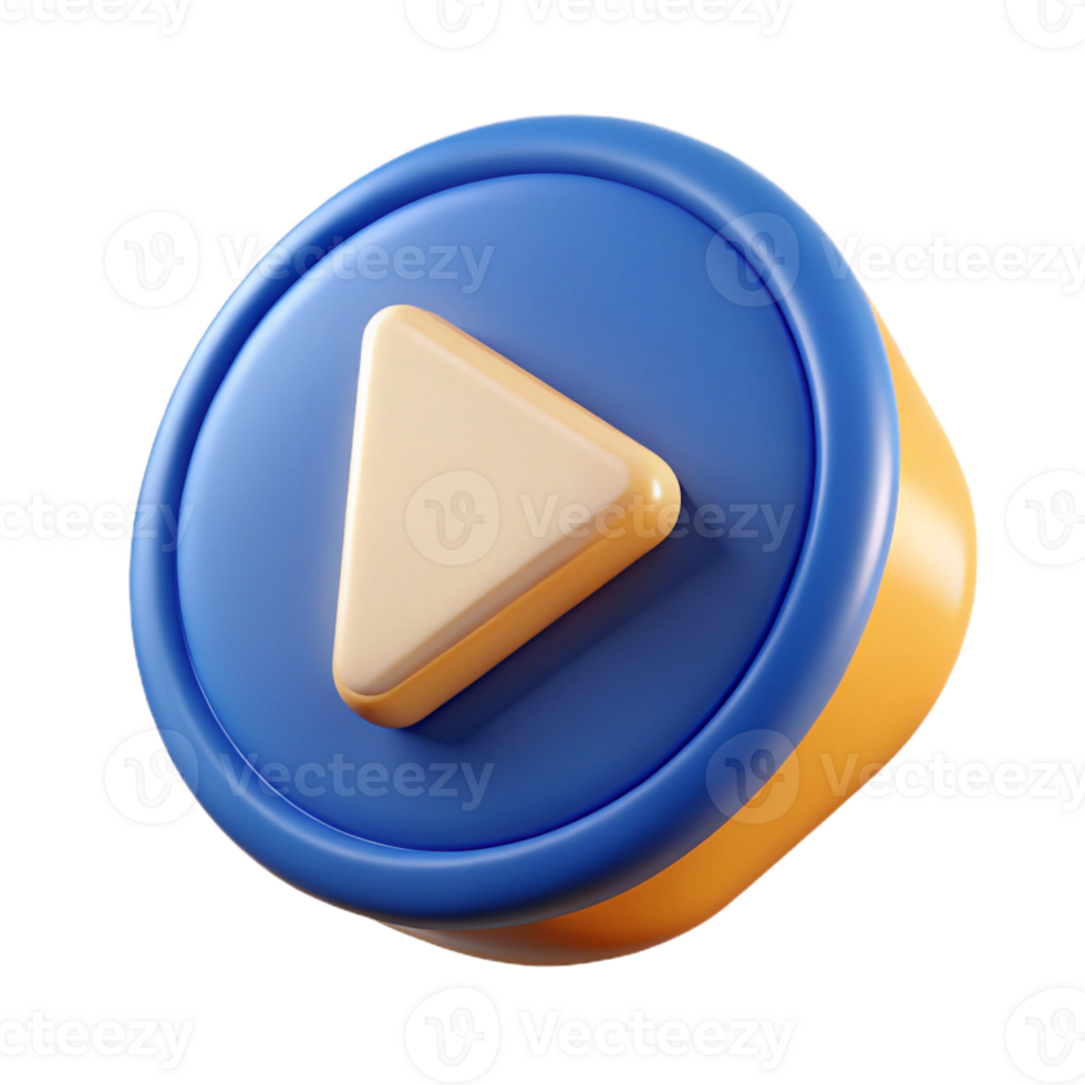 Majestic Unforgettable Play Button Icon Triangle Pointing Right Clean Lines With Scalable