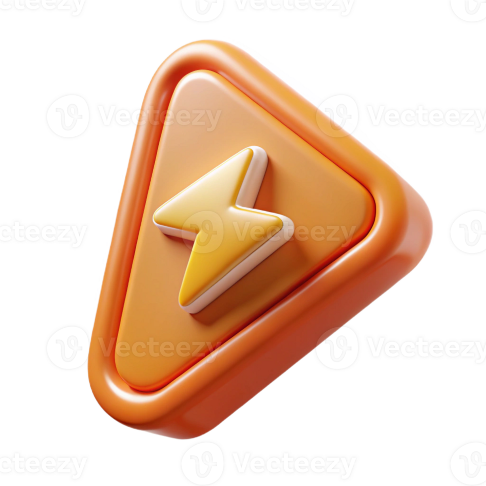 Striking Inspired Triangular Badge With A Stylized Lightning Bolt Crisp Edges Scalable Design