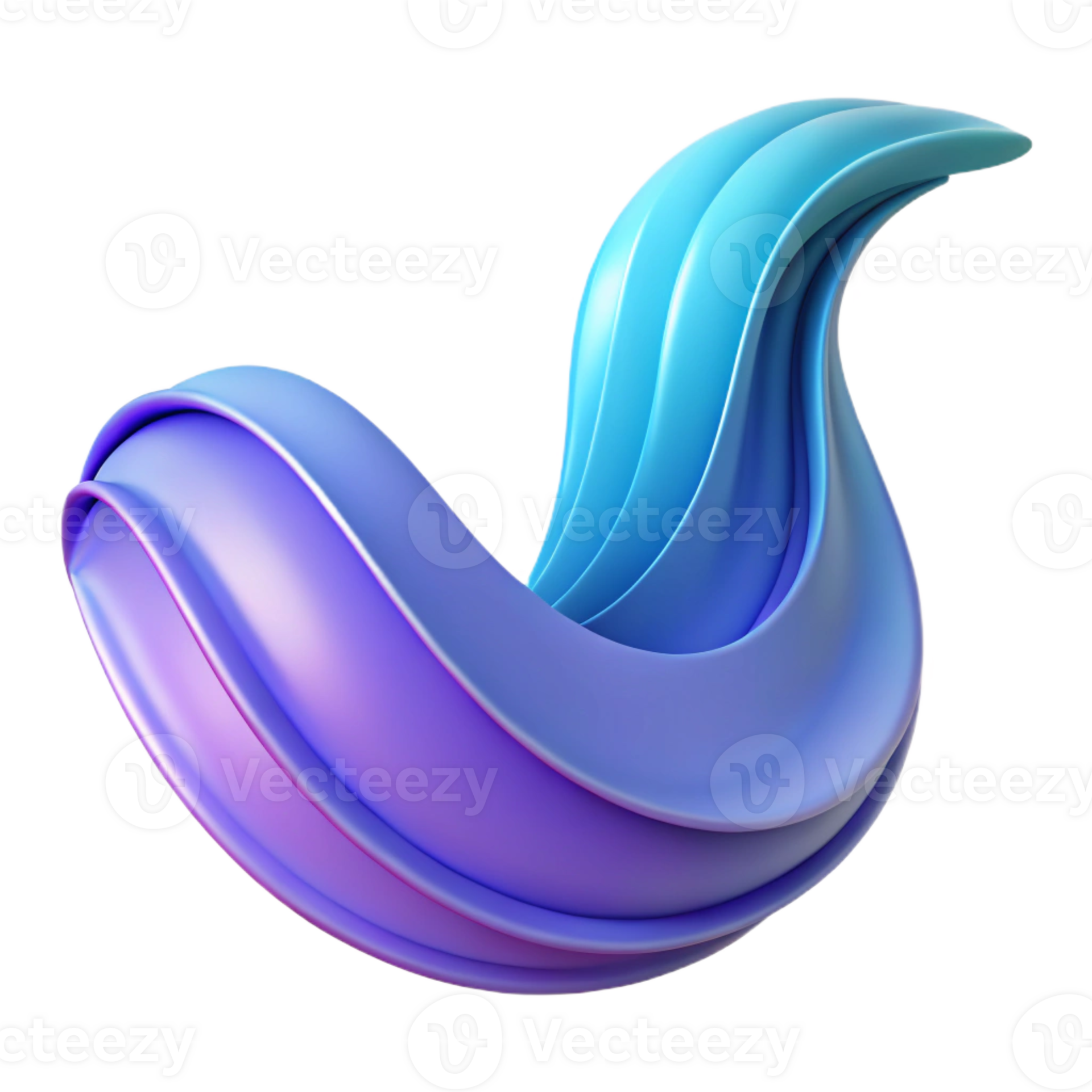 mesmerizing intense minimalist Abstract wave form with clean lines and crisp edges. Flat color ...