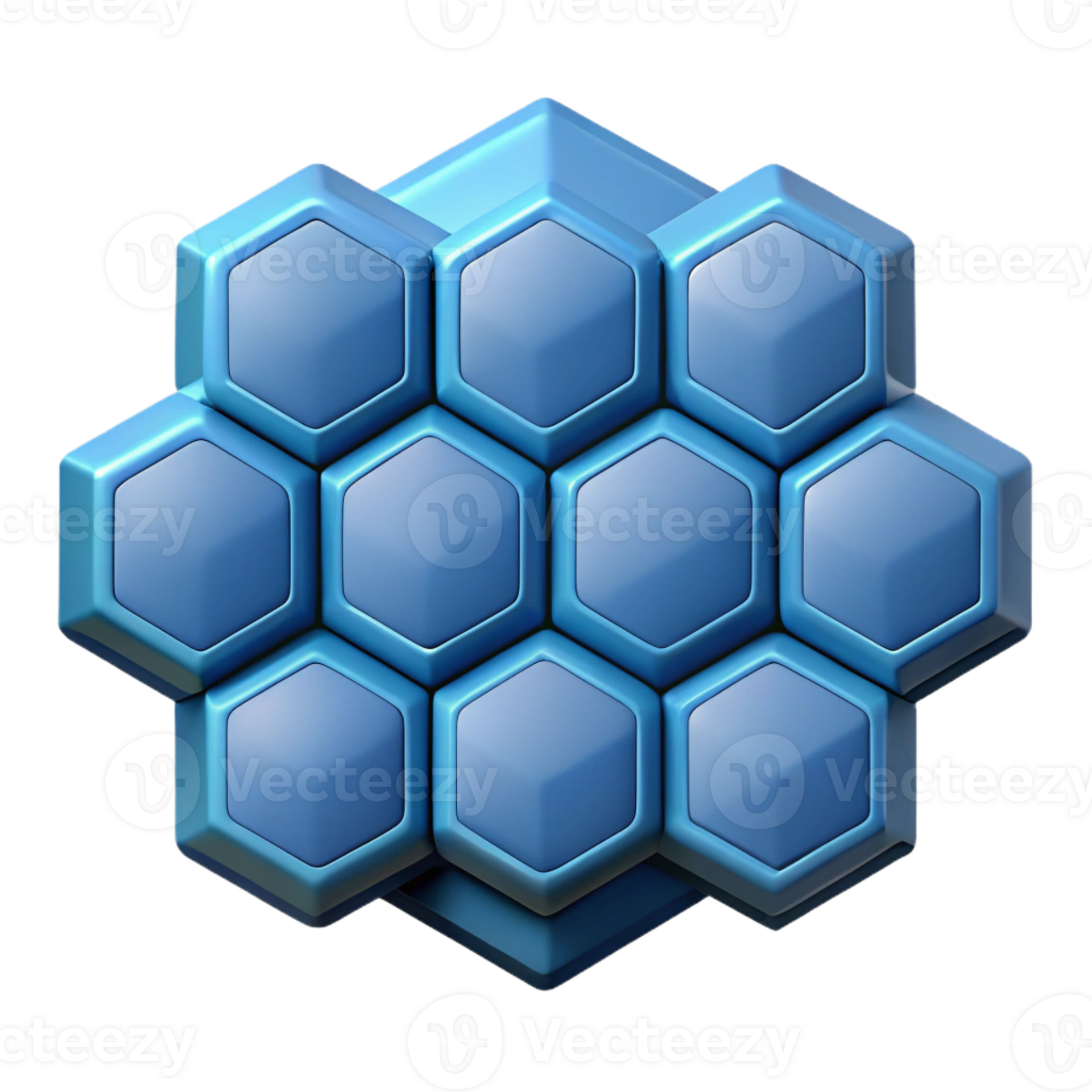 Stunning Coastal Geometric Scalable Pattern Of Hexagons Crisp Edges Single Weight Stroke With