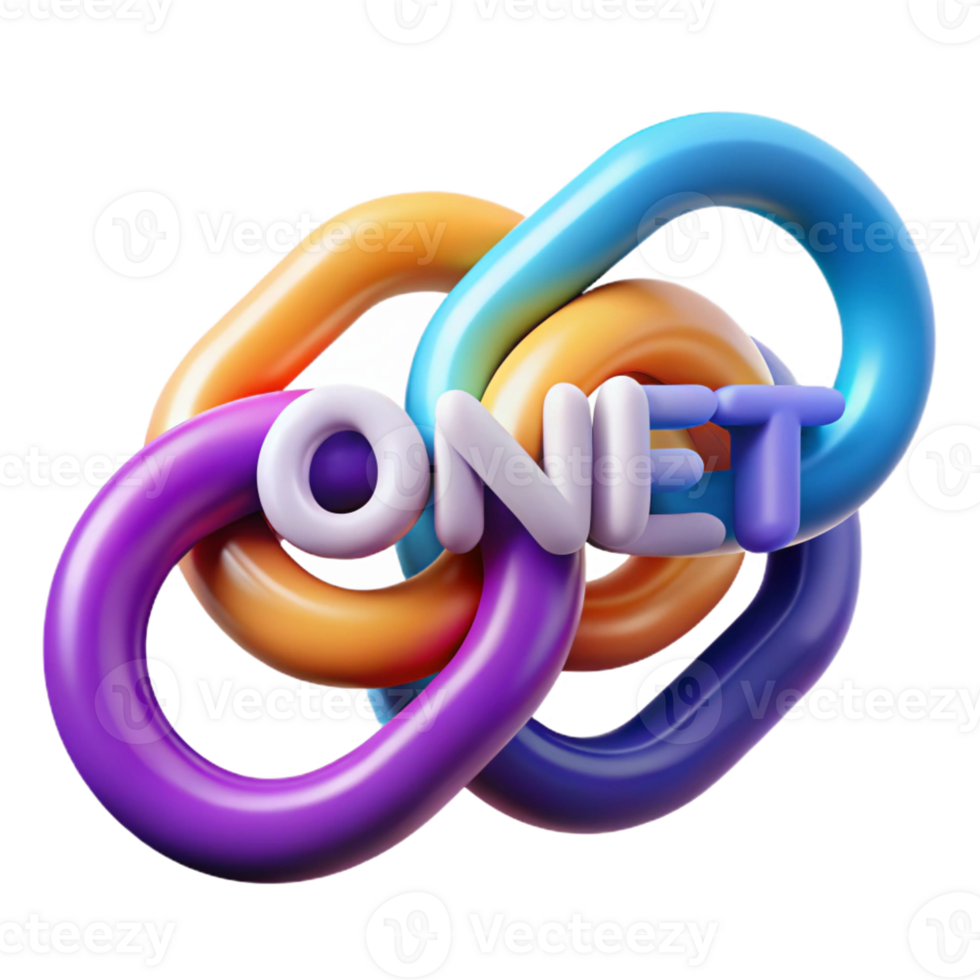 Splendid Creative Intertwined Connect With Linked Letters Crisp Edges Minimal Style With