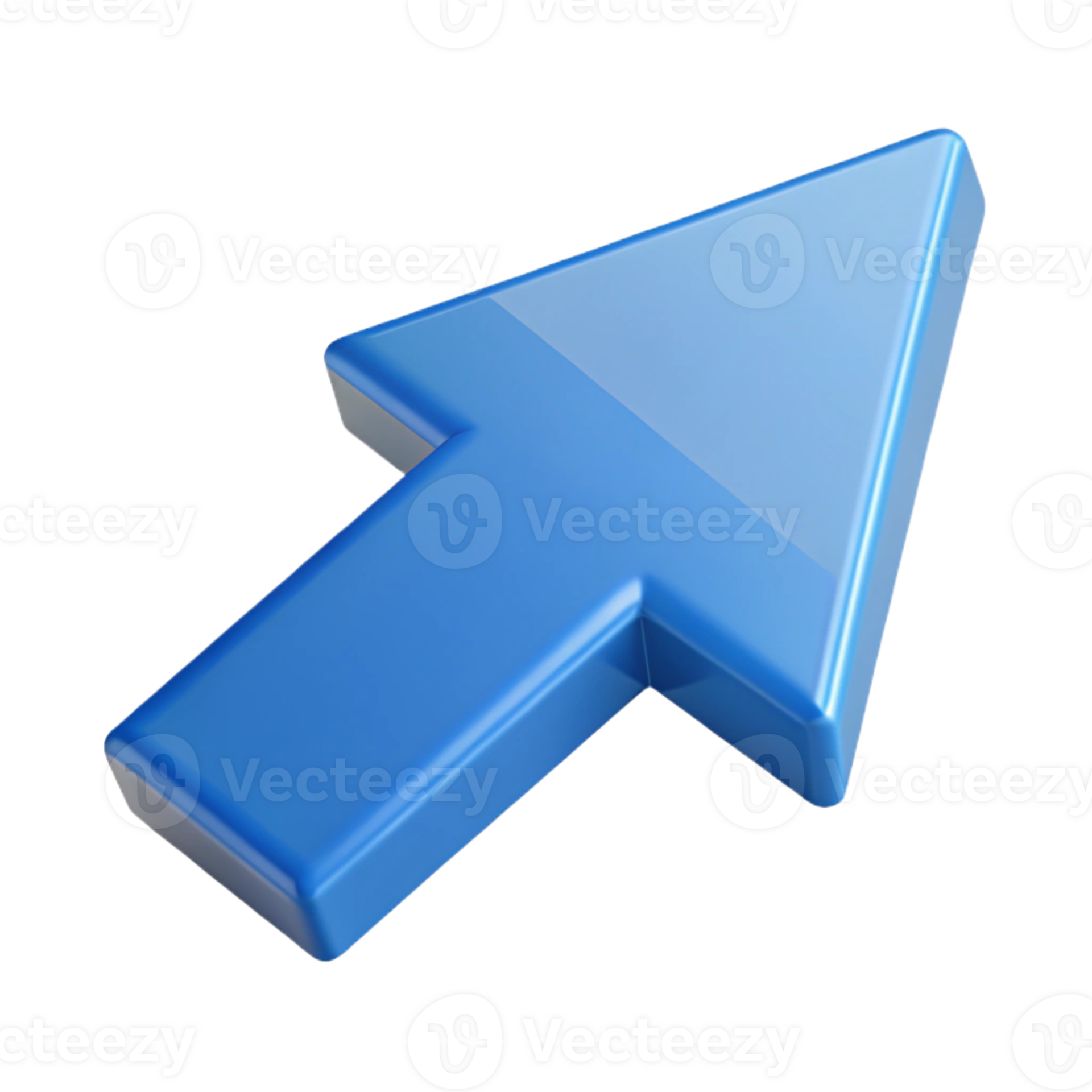 Splendid Coastal Minimal Isometric Arrow Pointing Left Crisp Edges And