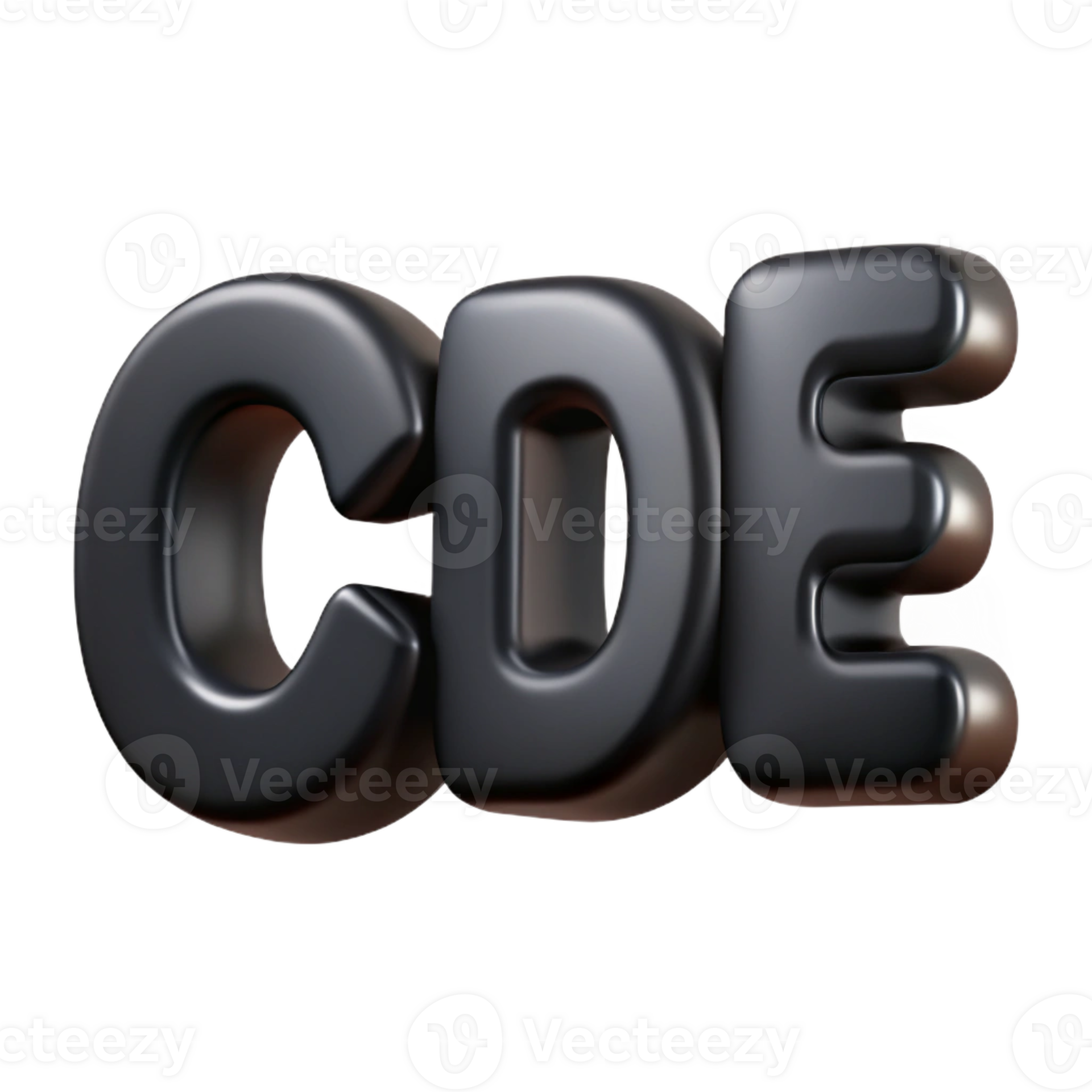 unforgettable retro Minimal CODE in crisp black. Symmetrical design ...