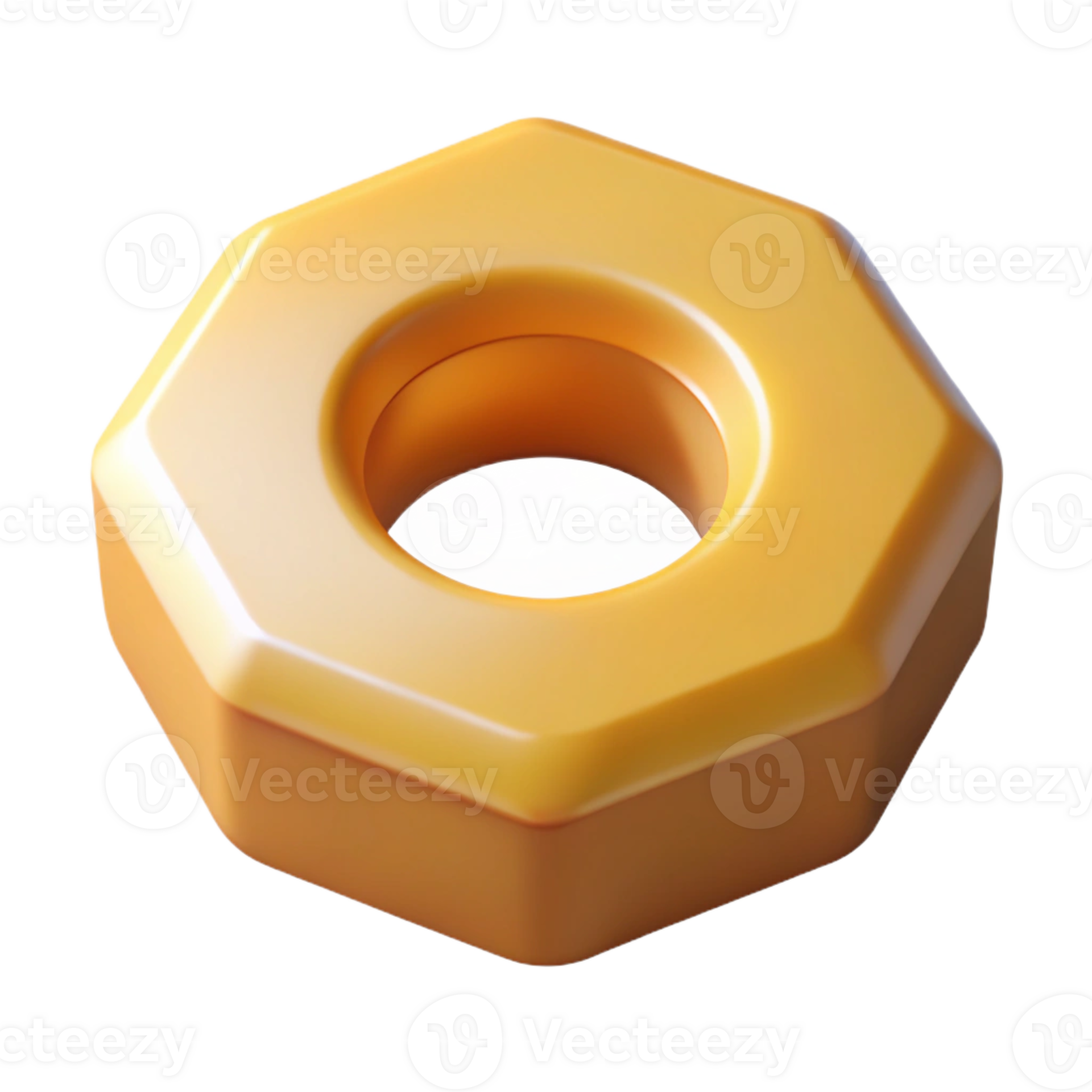 Standout Rustic Isometric Pyramid Flat Blue Color Crisp Edges Geometric With Scalable Design