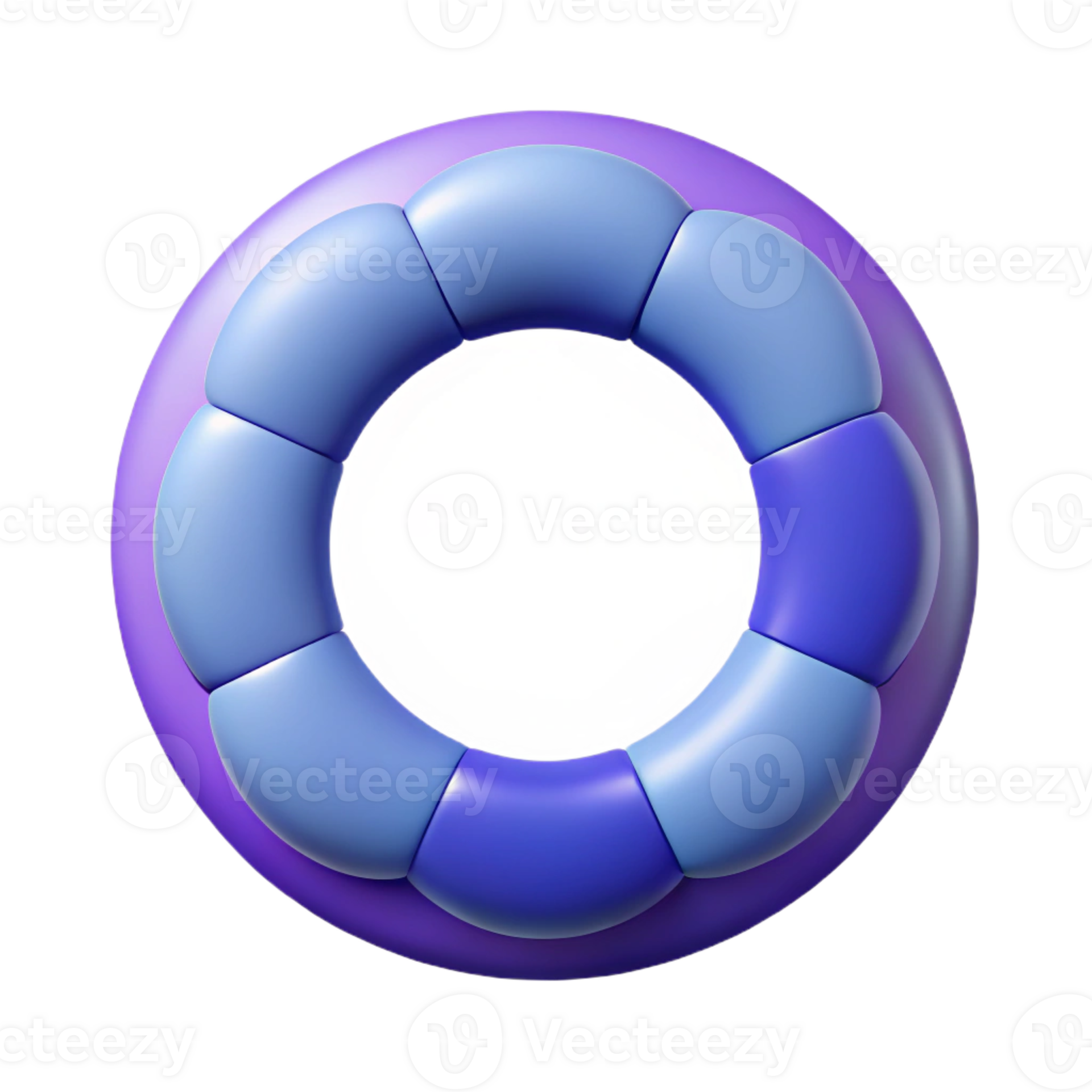 Vibrant Sought After Circle With Three Inner Circles Crisp Edges Symmetrical With Scalable